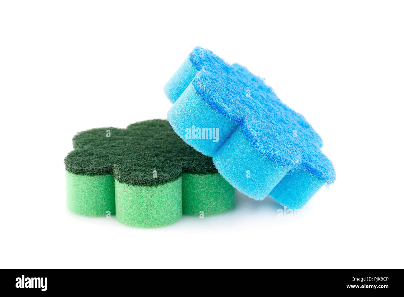 Sponge texture background Cut Out Stock Images & Pictures - Alamy