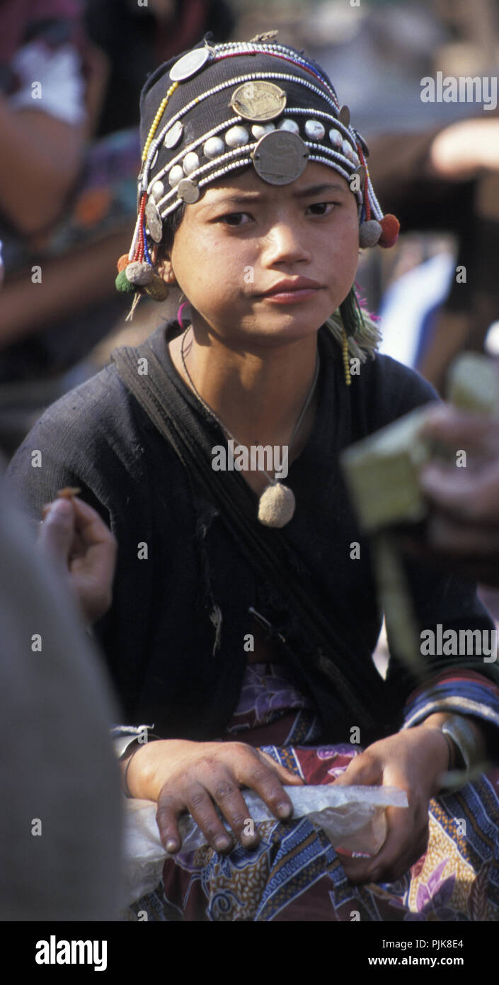 Hmong headwear hi-res stock photography and images - Alamy