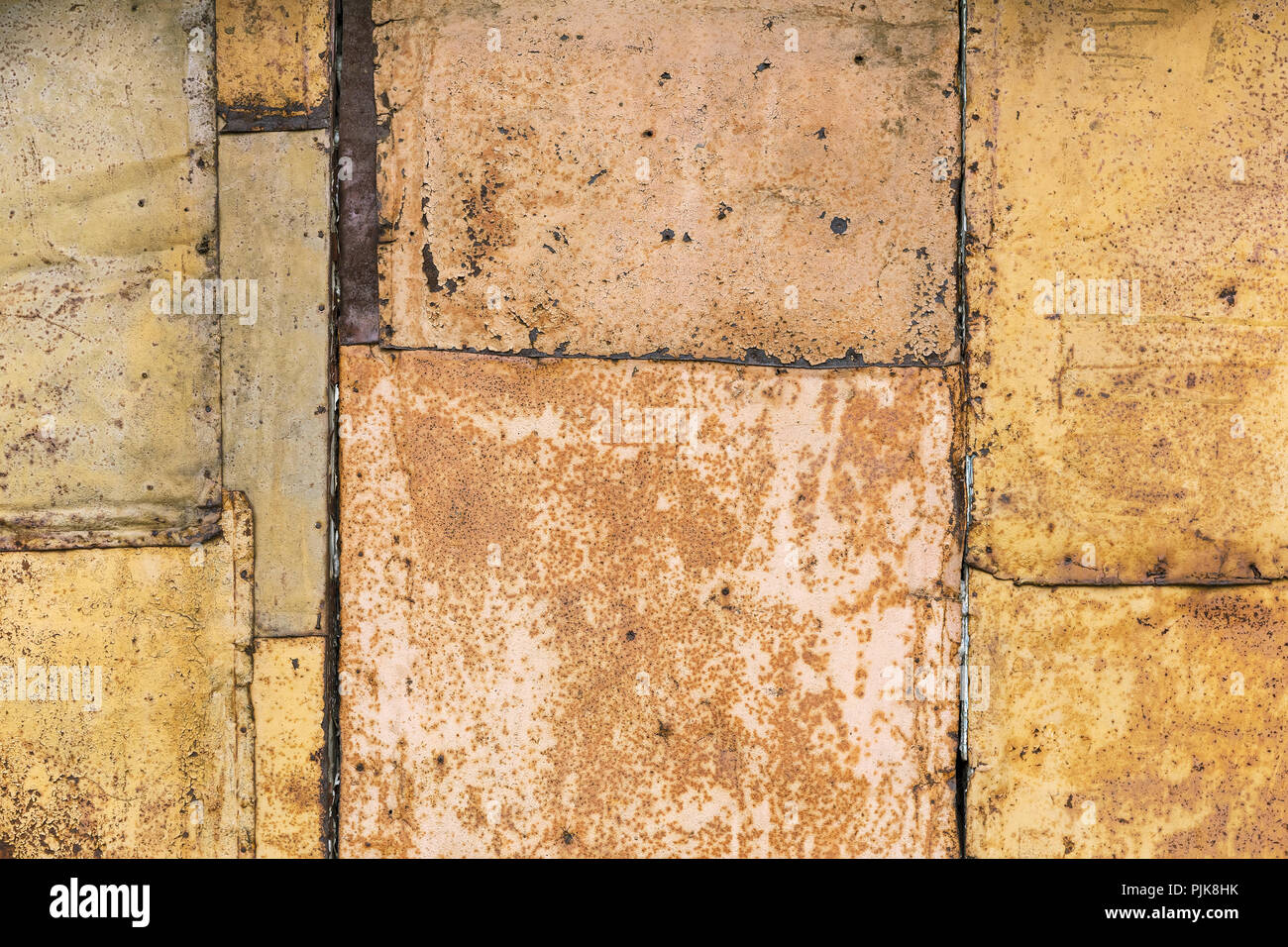 grungy red rusted rough metal plate textured surface Stock Photo - Alamy