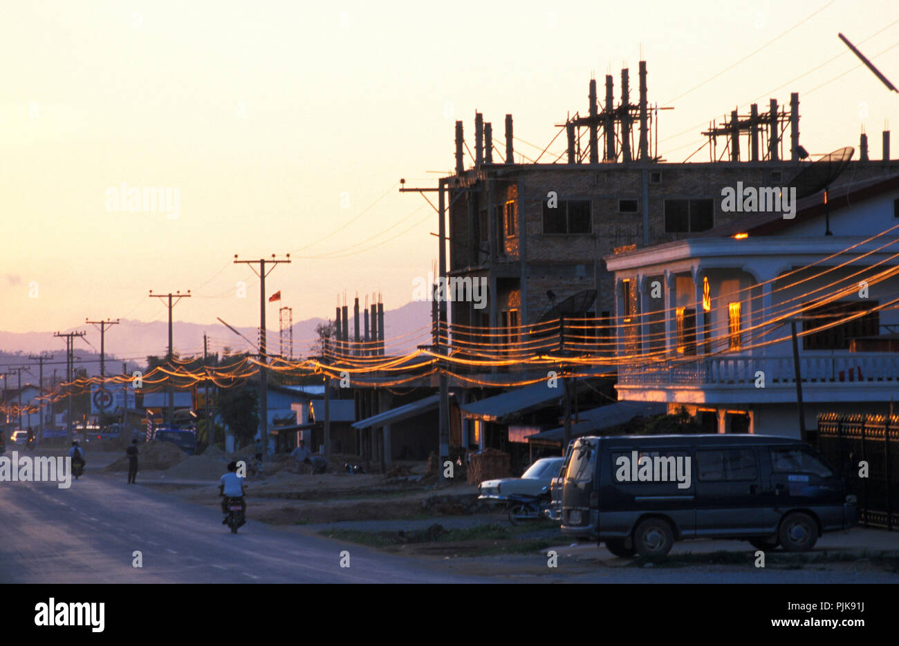 Phonsavan town hi-res stock photography and images - Alamy