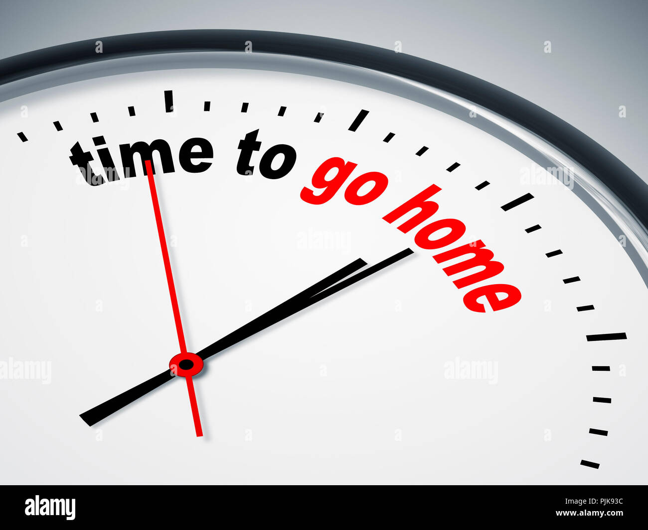 Time to go home hi-res stock photography and images - Alamy