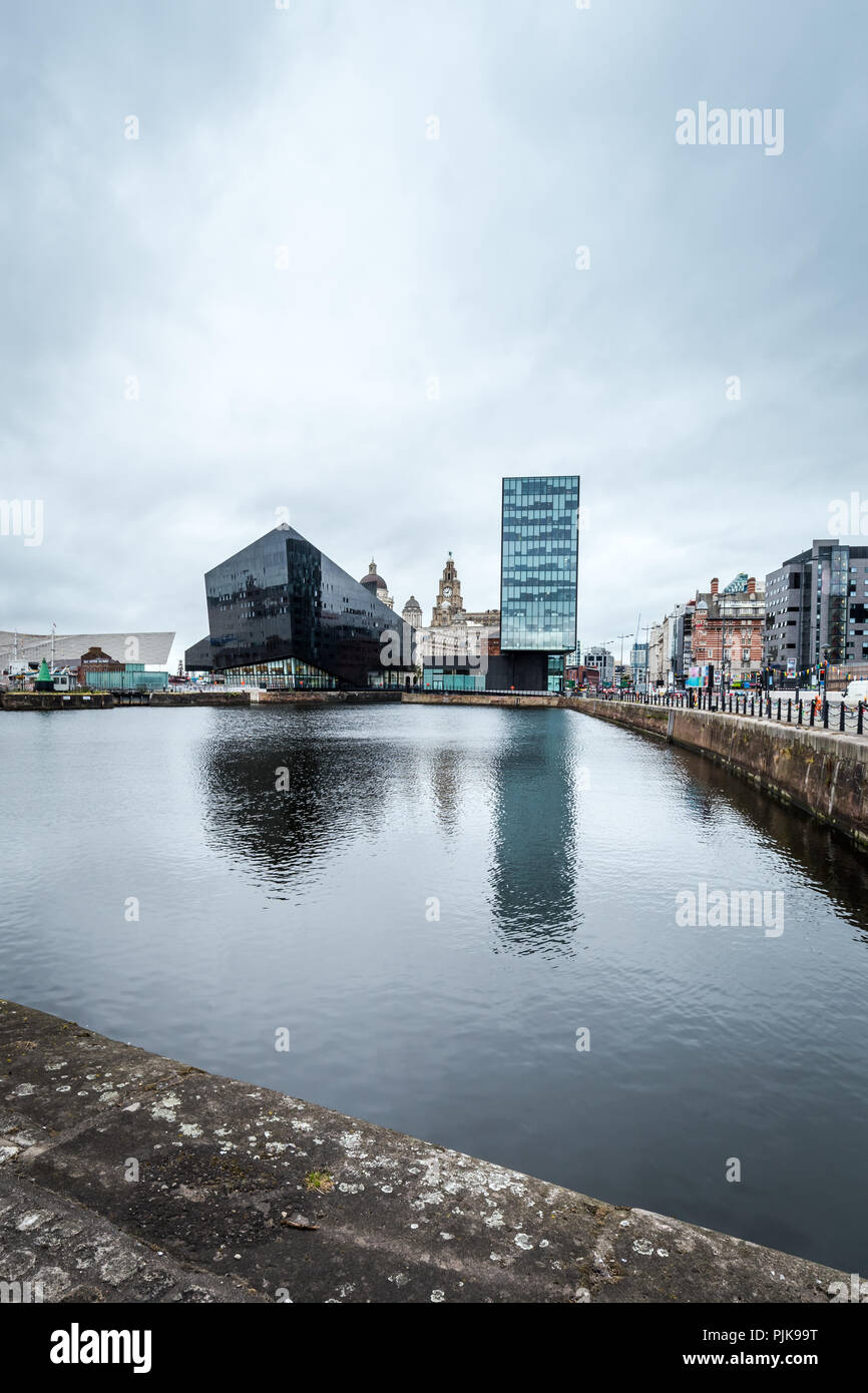 Cityscape Liverpool, England, UK Stock Photo - Alamy