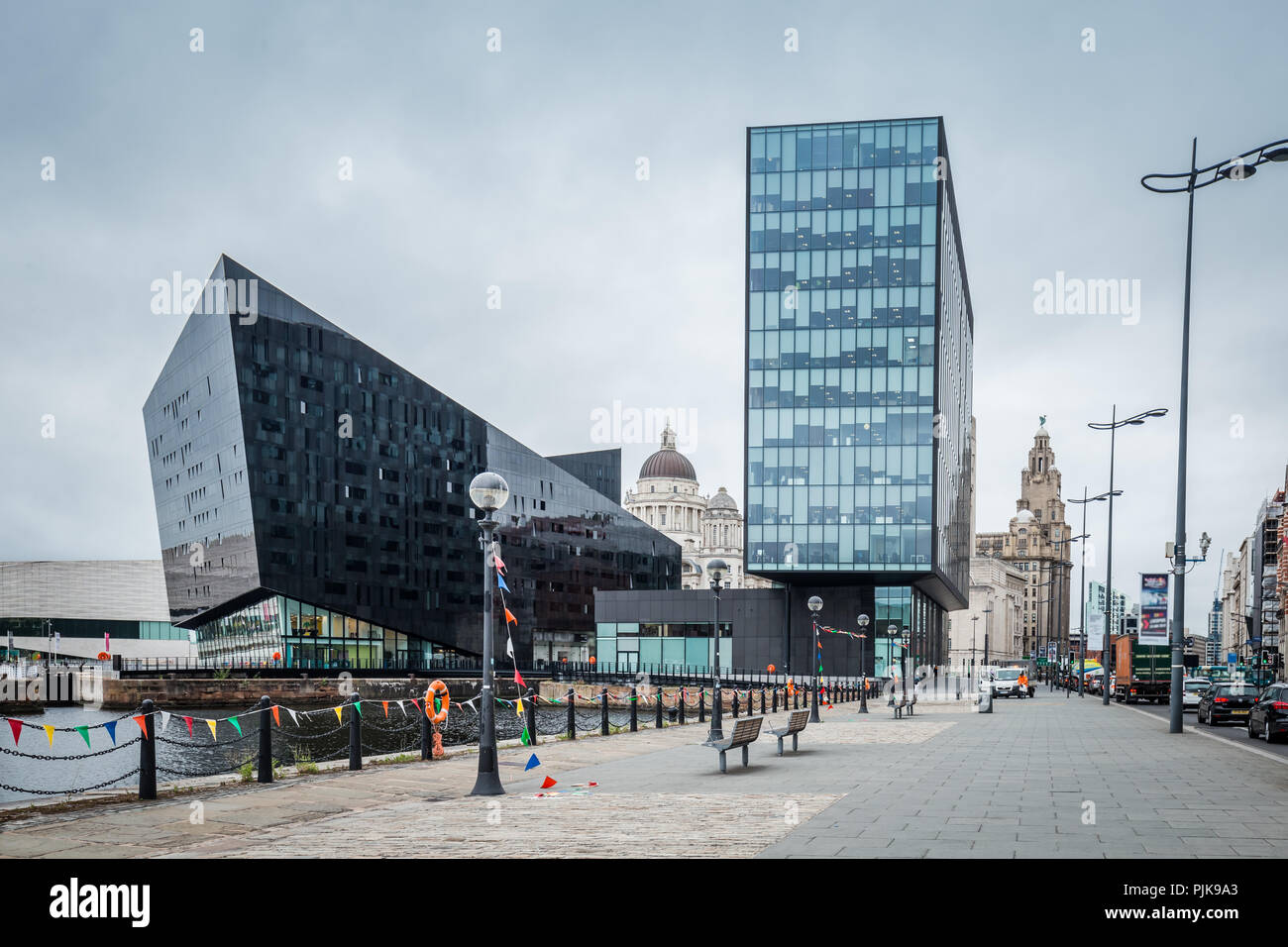 Cityscape Liverpool, England, UK Stock Photo - Alamy