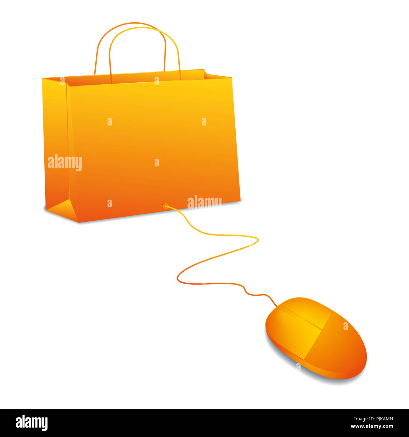 Online store image Cut Out Stock Images & Pictures - Alamy