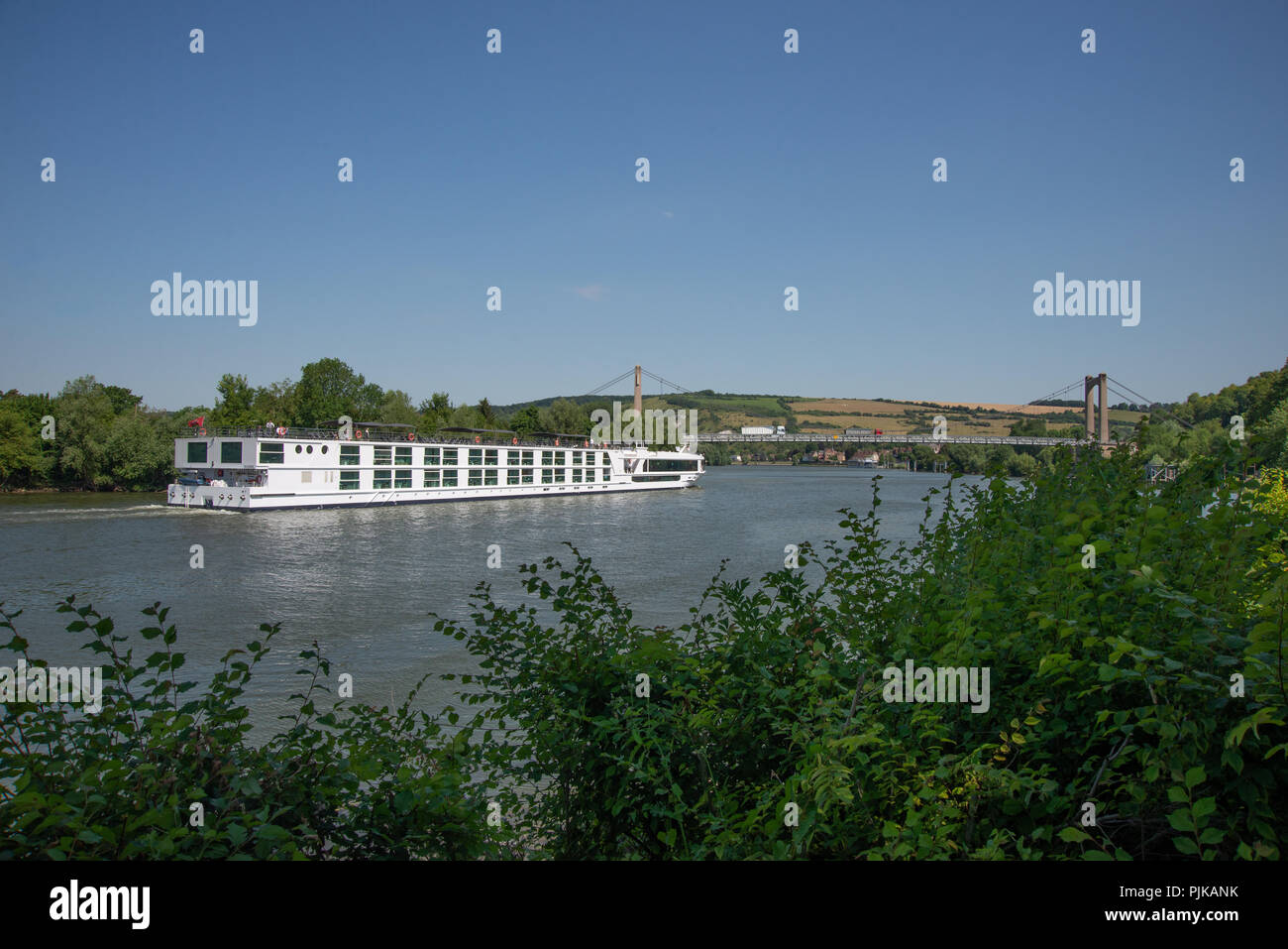 Chateau gaillard hi-res stock photography and images - Alamy