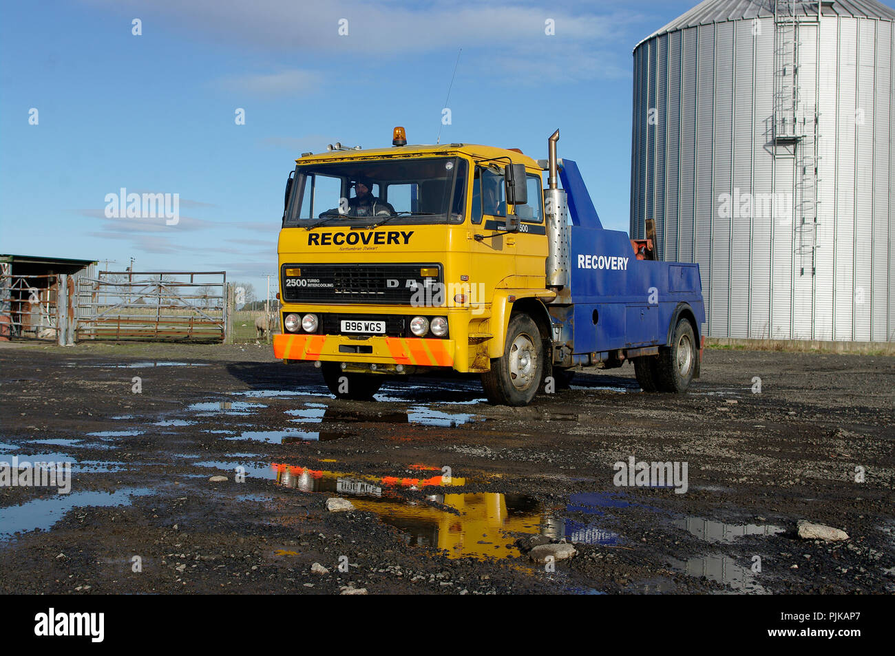 Daf haulage company hi-res stock photography and images - Alamy