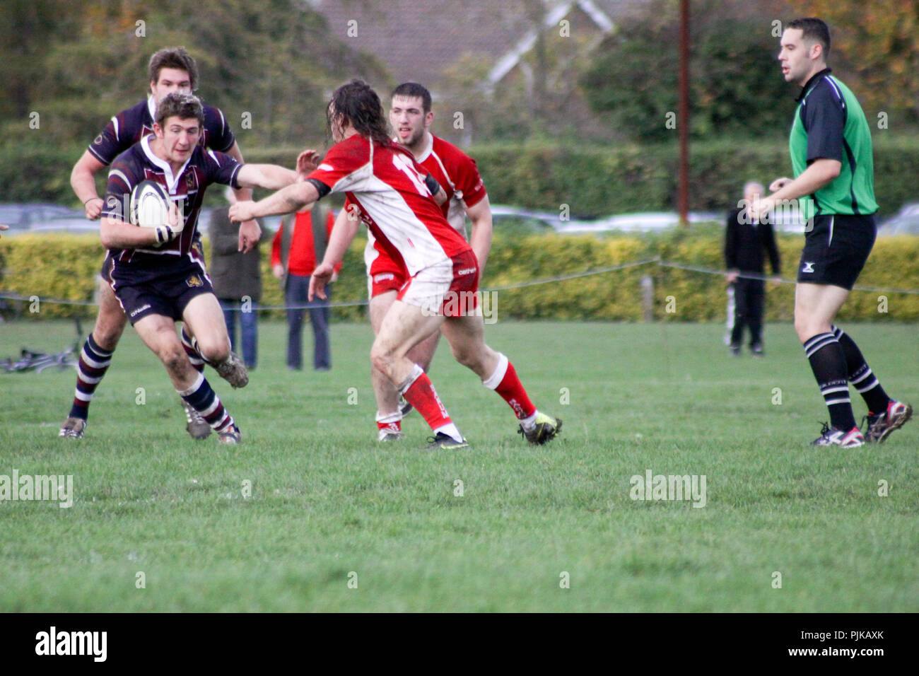 Old Pats RFC verses Barnstaple RFC Stock Photo - Alamy
