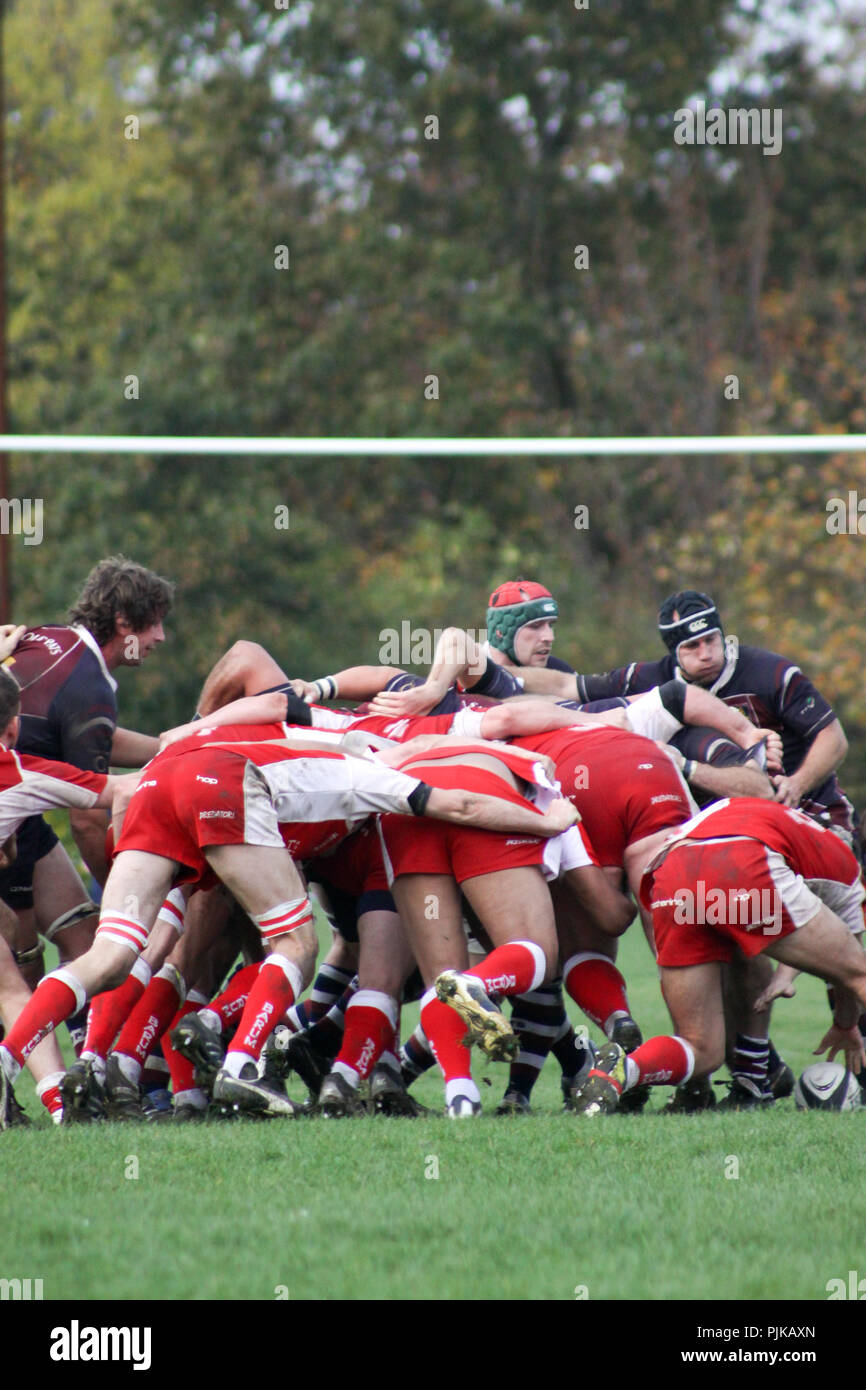 Old Pats RFC verses Barnstaple RFC Stock Photo - Alamy