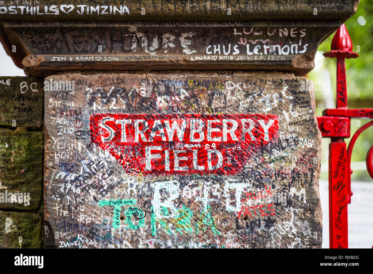 Strawberry fields forever hi-res stock photography and images - Alamy