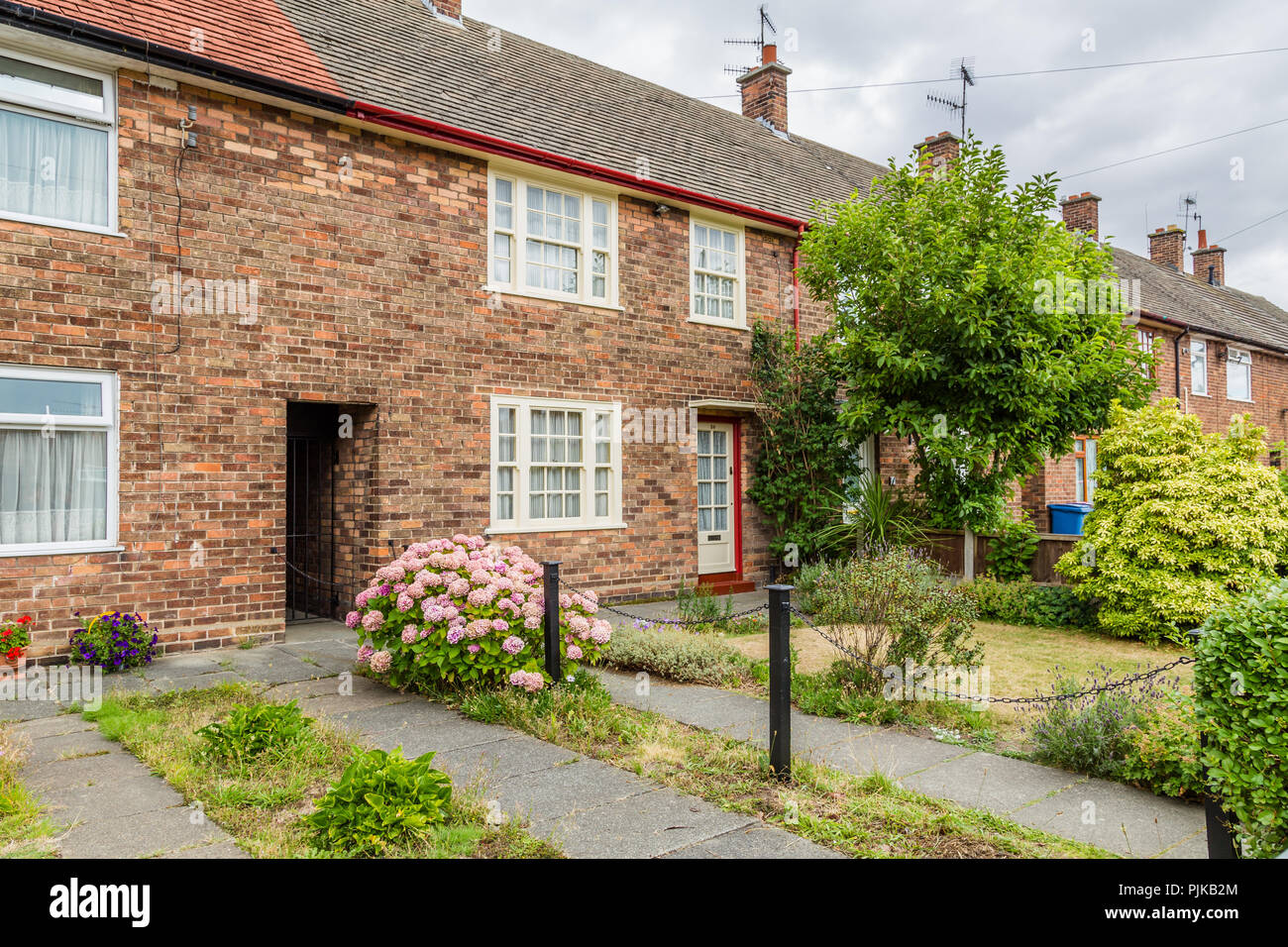 Childhood home of Sir Paul McCartney on 20 Forthlin Road in Live Stock ...