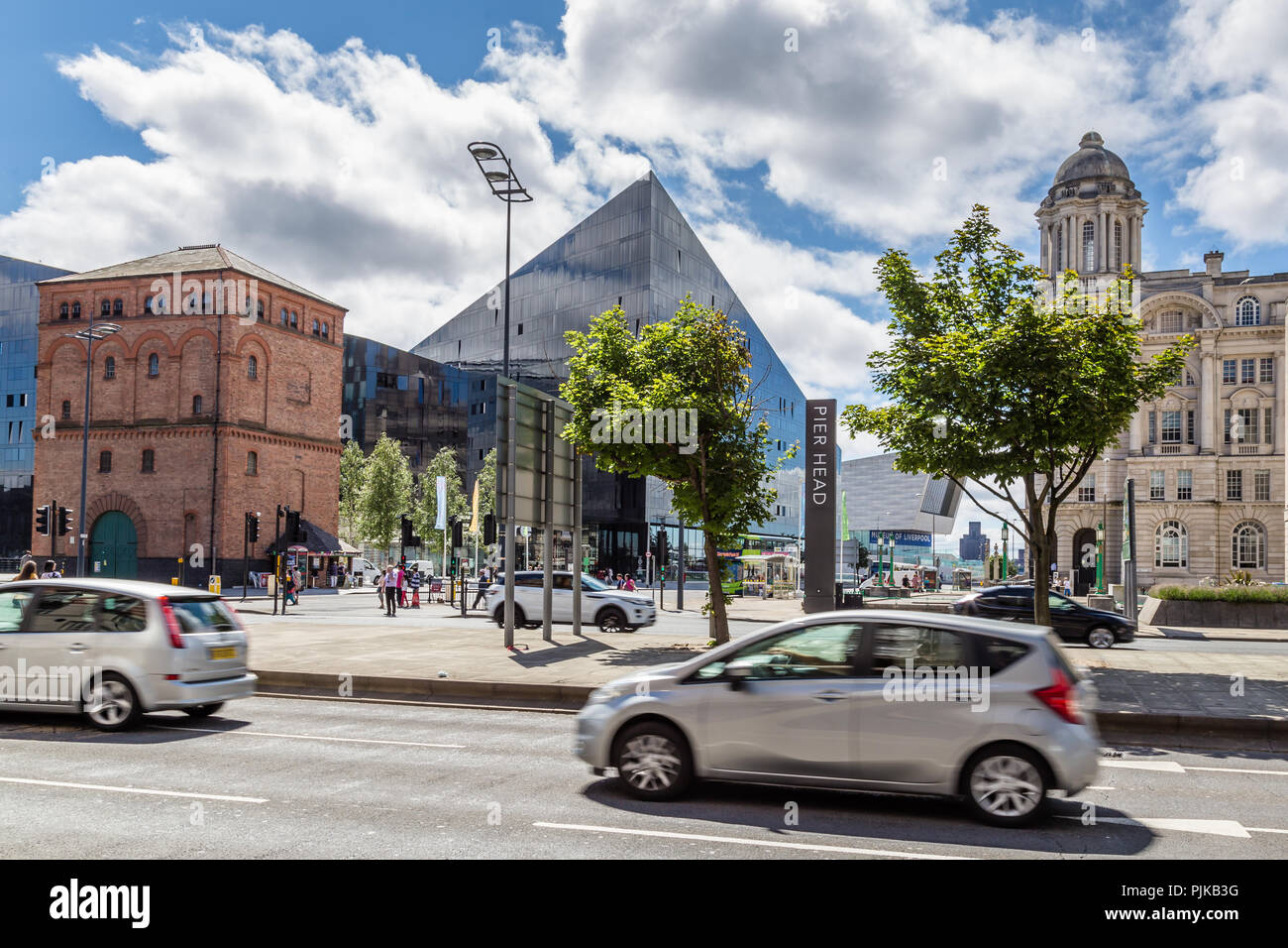 Georges pier head hi-res stock photography and images - Alamy