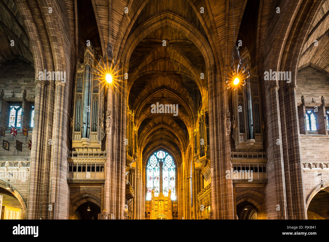 Liverpool Cathedral in LIverpool, UK Stock Photo - Alamy