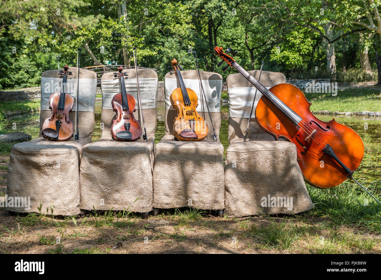 Four classic musicians hi-res stock photography and images - Alamy