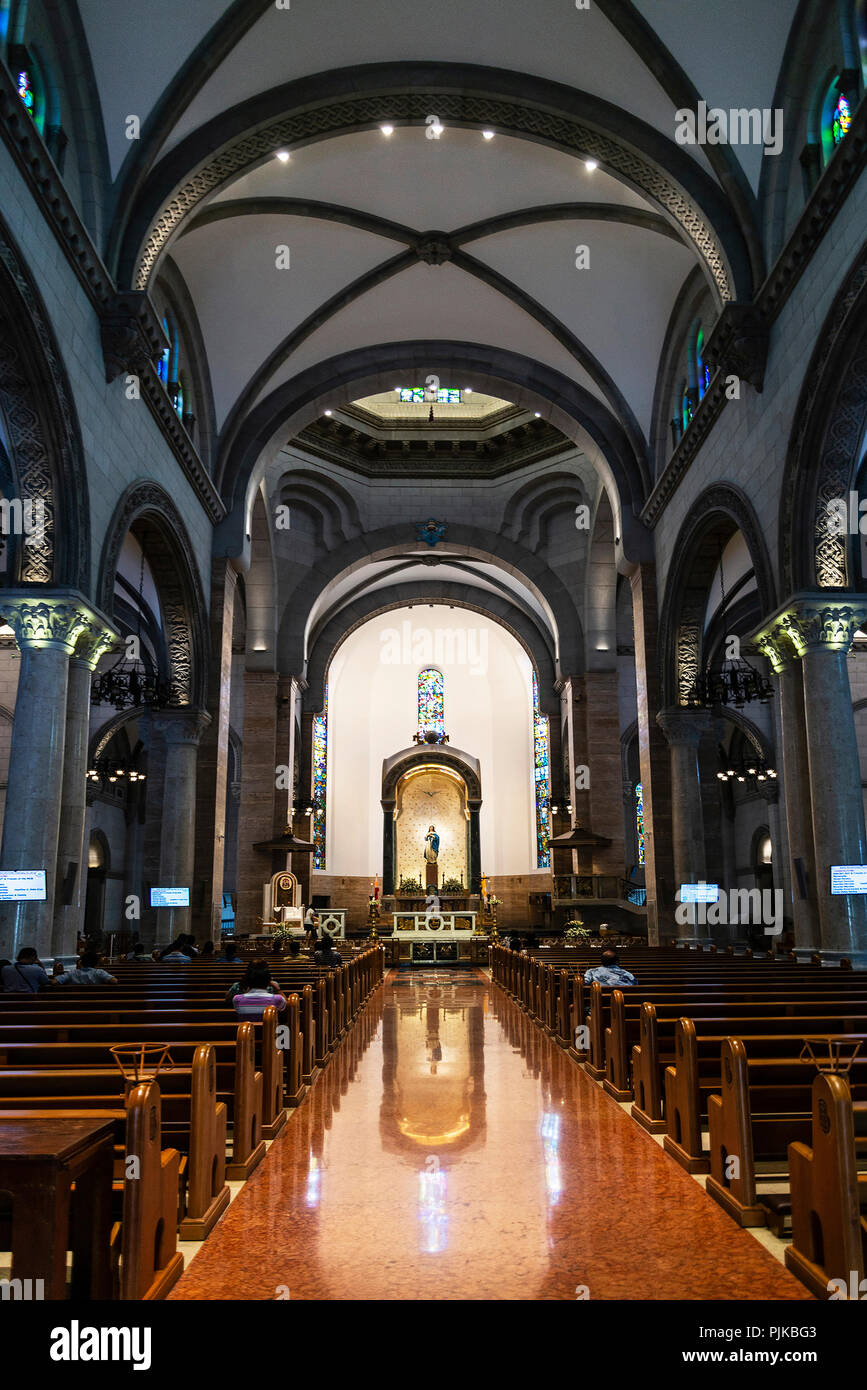Manila spanish colonial architecture hi-res stock photography and ...