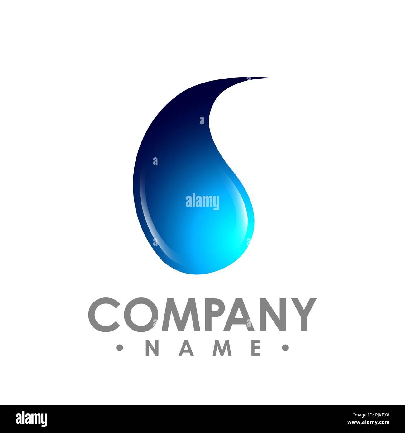 3d logo isolated on Stock Vector Images - Alamy