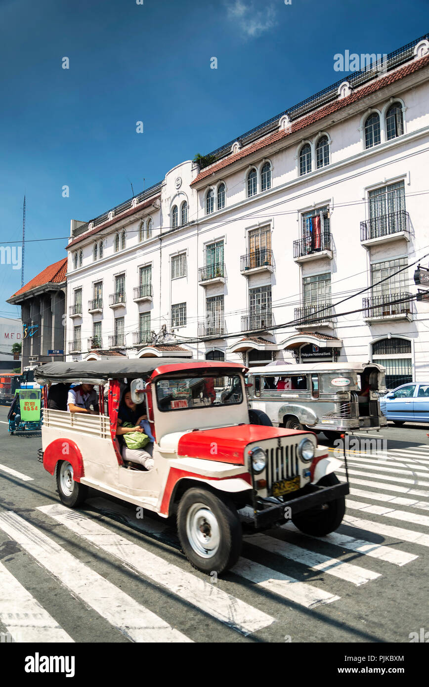 Jeepney bus hi-res stock photography and images - Alamy