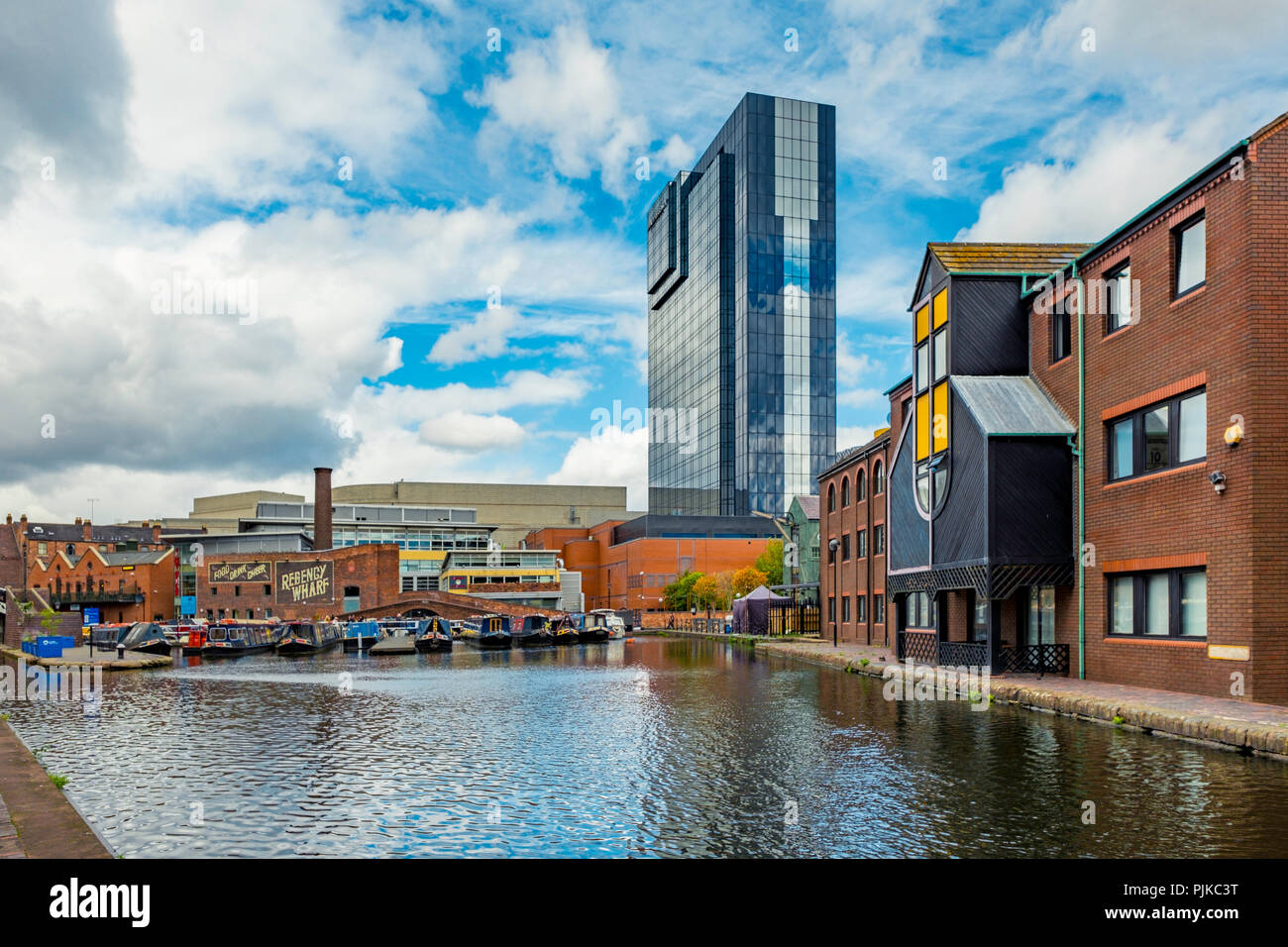 Regency wharf birmingham hi-res stock photography and images - Alamy