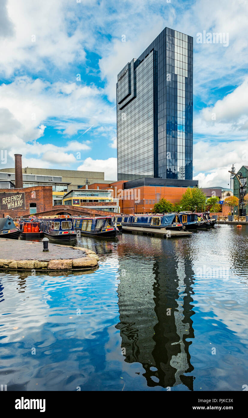 Regency wharf birmingham hi-res stock photography and images - Alamy