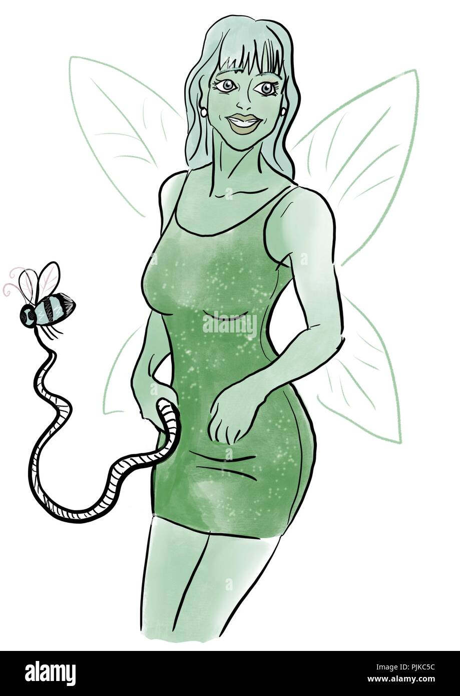 Bee elf hi-res stock photography and images - Alamy