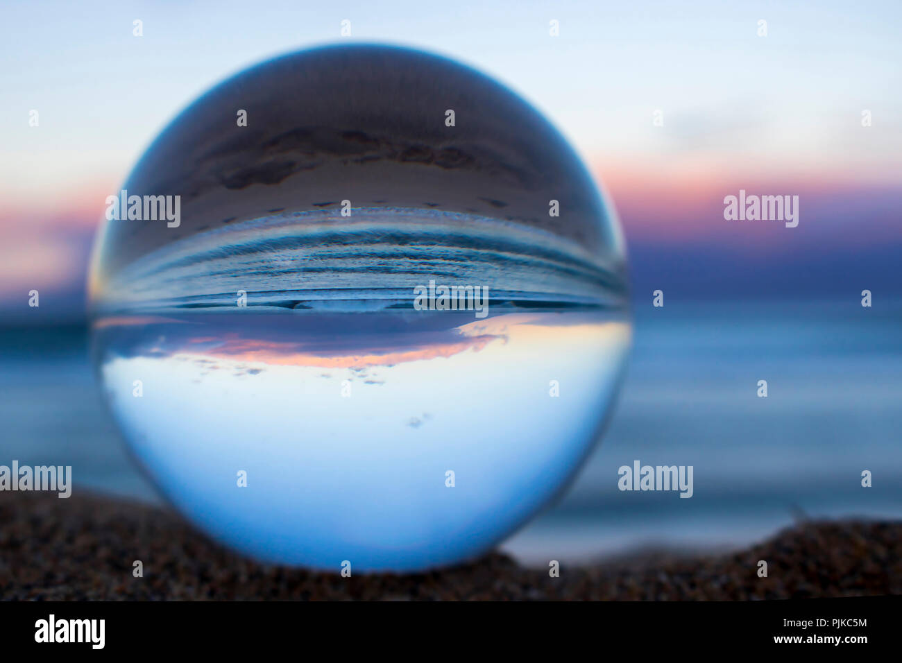 Glass ball sun hi-res stock photography and images - Alamy