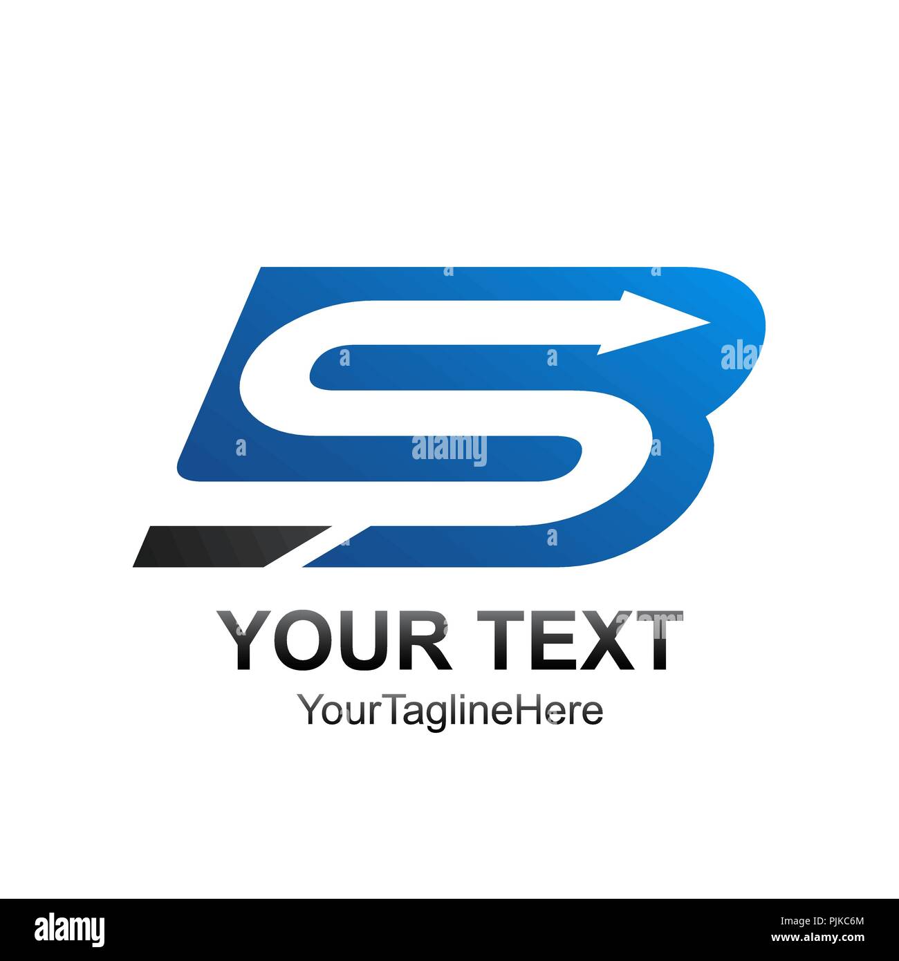 B forward arrow Stock Vector Images - Alamy