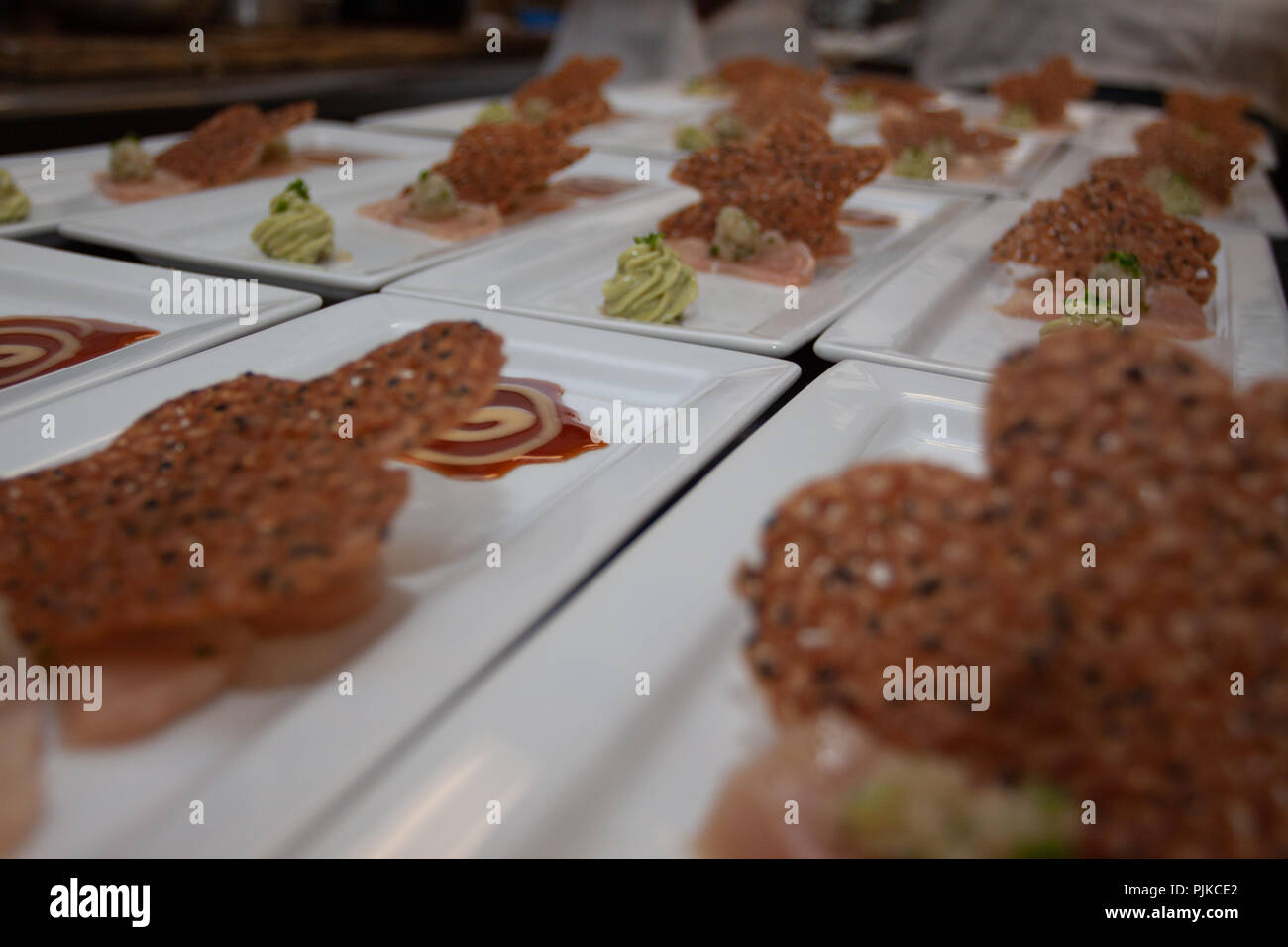 Commercial appetizers ready Stock Photo - Alamy