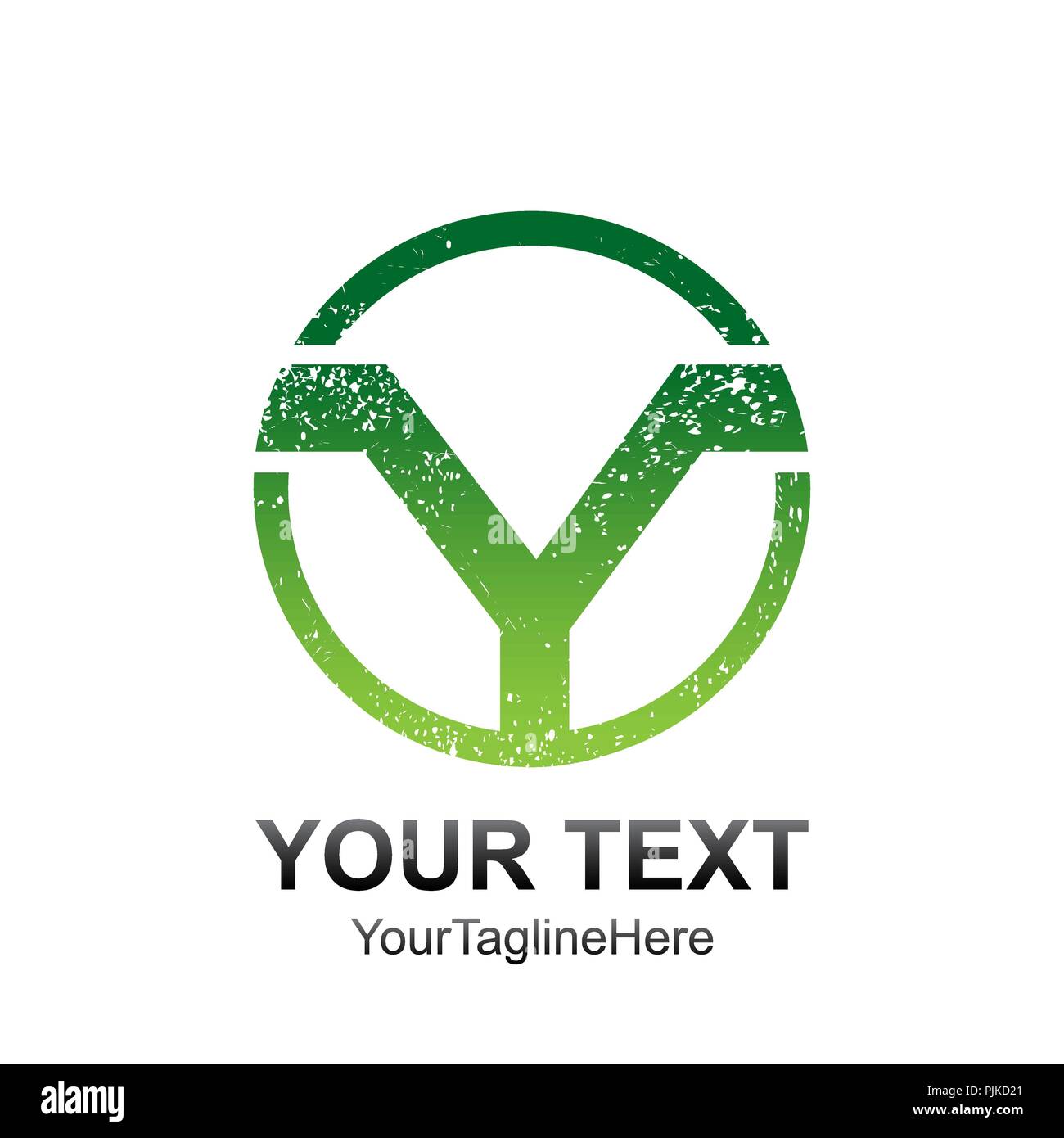 Y circle Stock Vector Images - Alamy