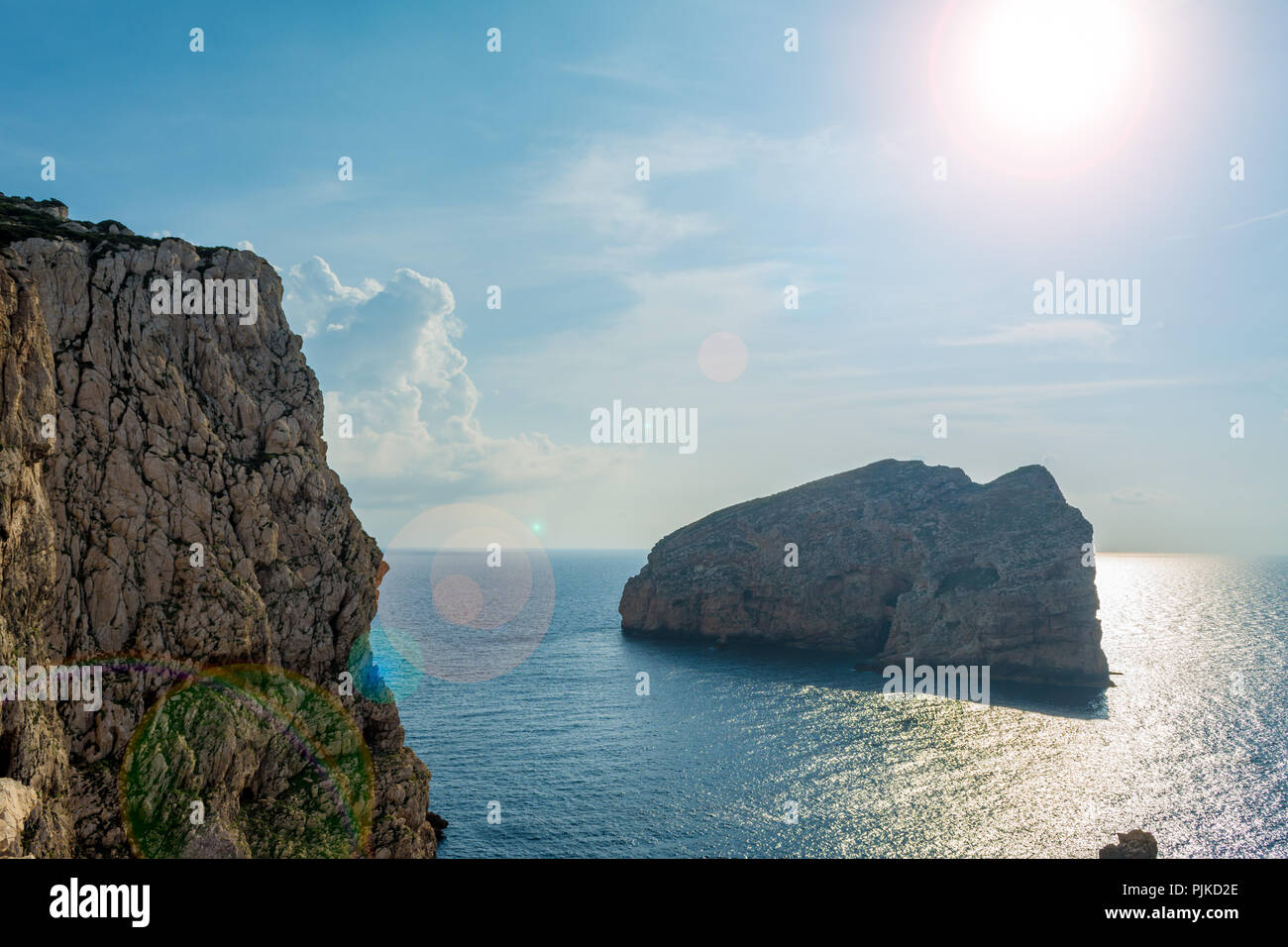 Foradada sardinia hi-res stock photography and images - Alamy