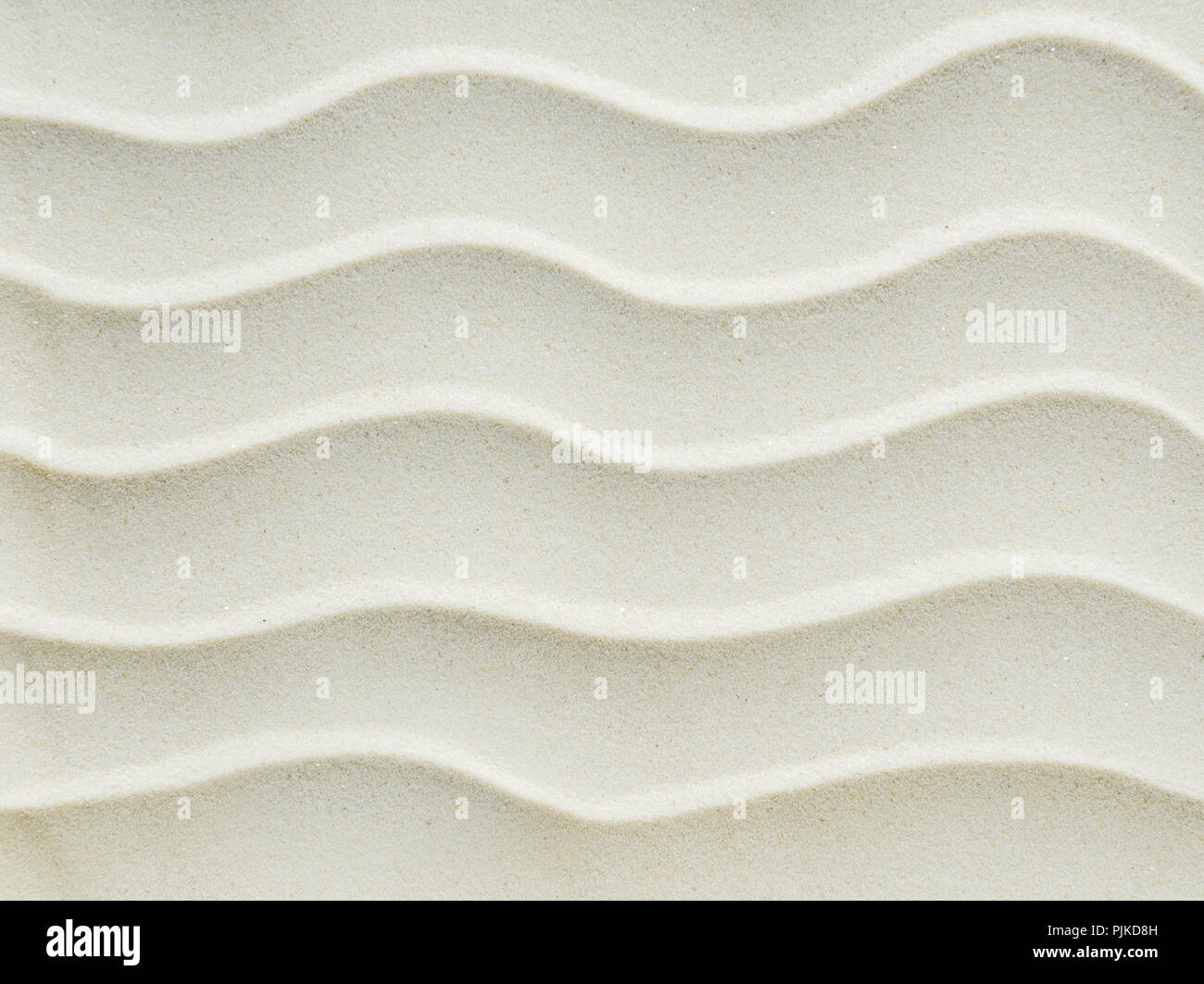 Beautiful white background of fine clean sand with waves Stock Photo ...