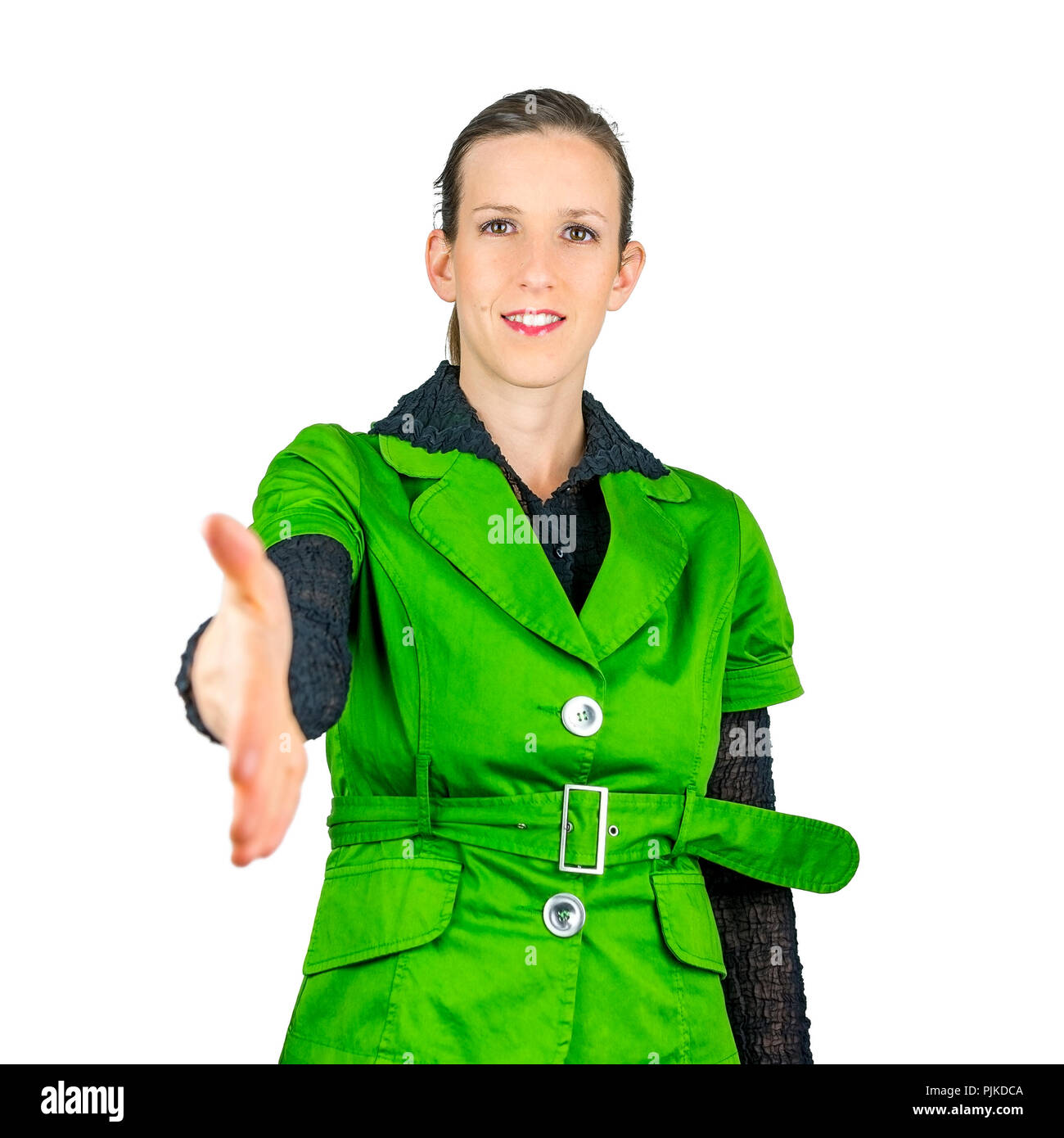 Clinch the deal hi-res stock photography and images - Alamy