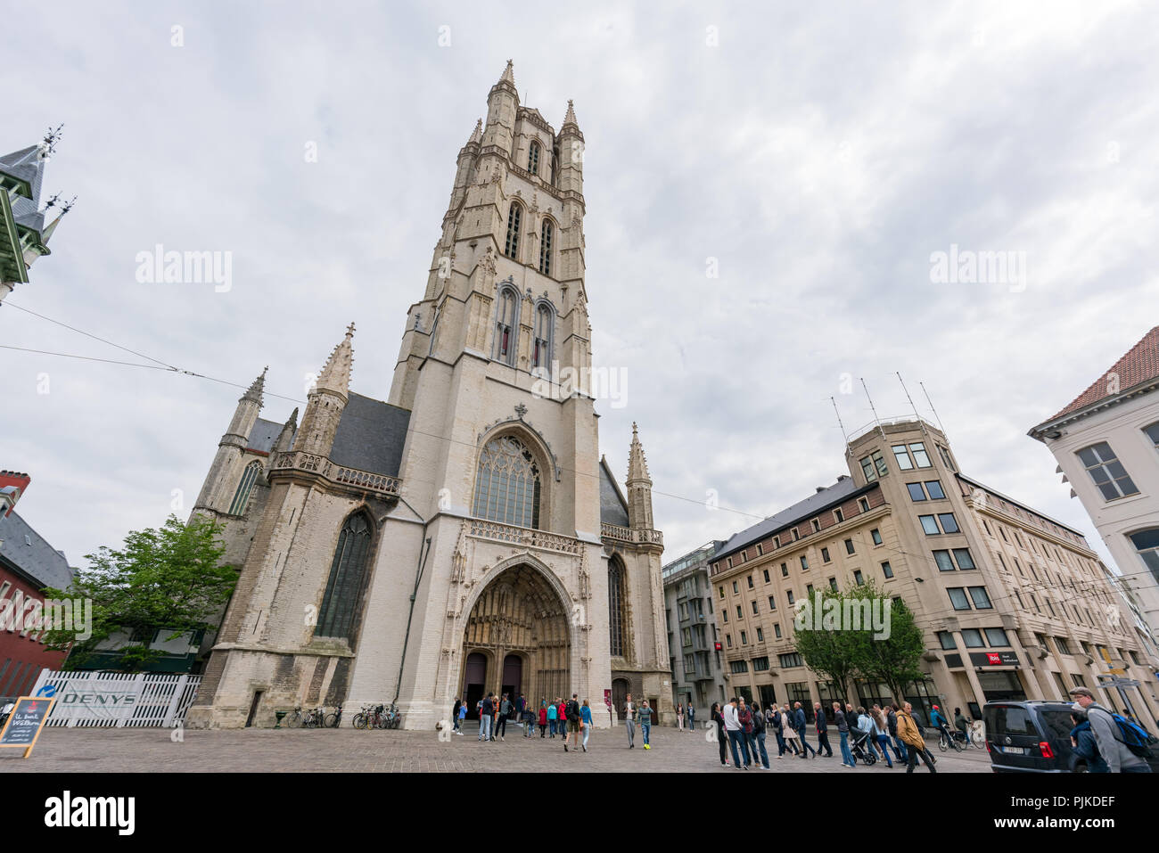 Saint bavo’s cathedral belgium hi-res stock photography and images - Alamy