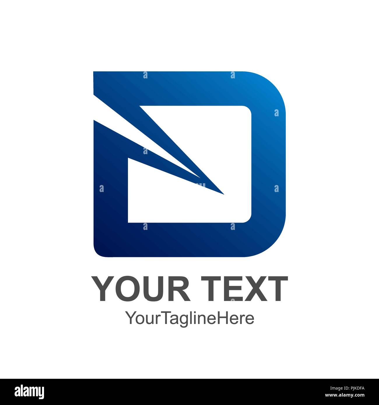 Symbol 2d logo Stock Vector Images - Alamy