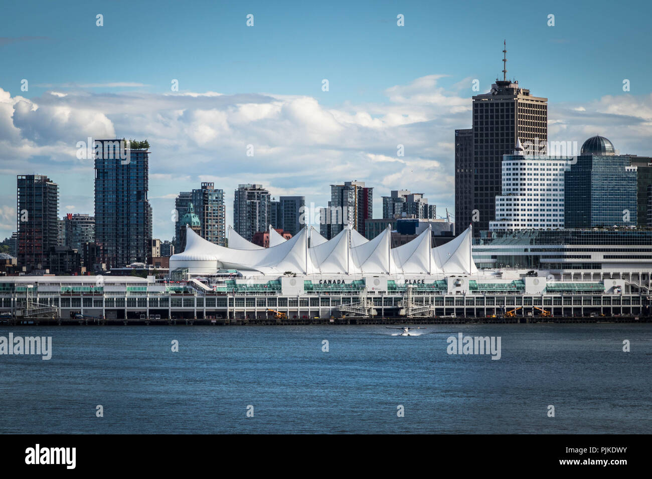 Canada place hi-res stock photography and images - Alamy