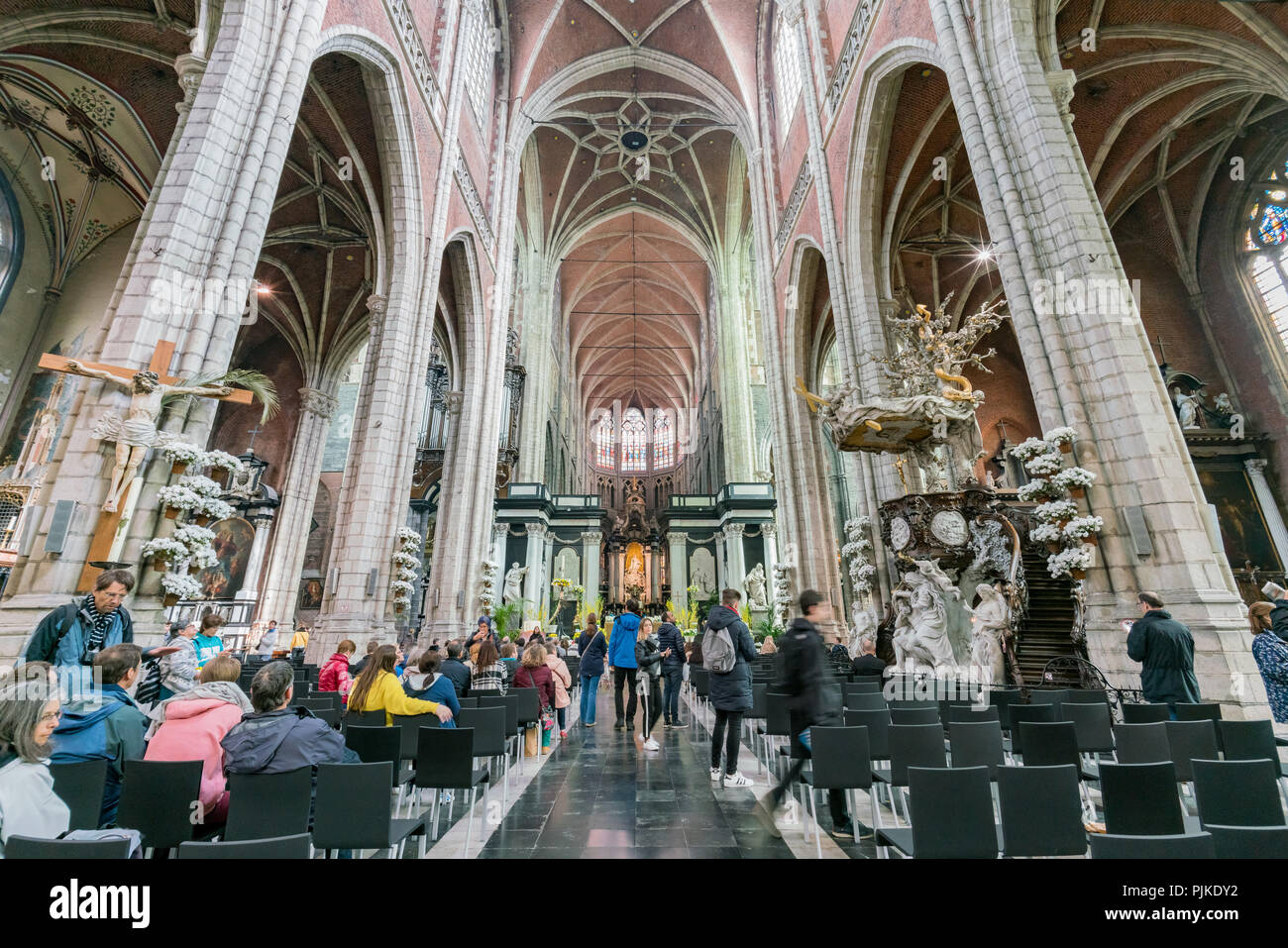 Saint bavos cathedral hi-res stock photography and images - Alamy