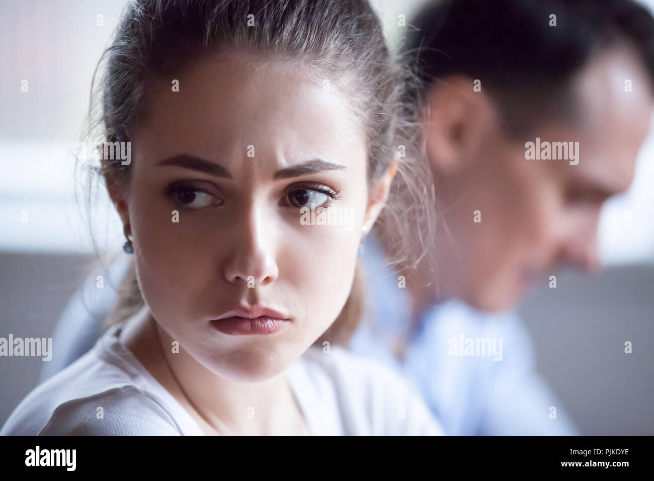 Avoiding conflict hi-res stock photography and images - Alamy