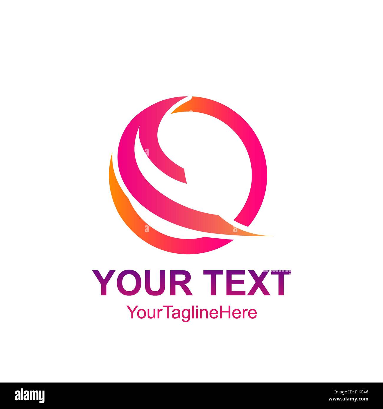 Abstract red corporate wavy background Cut Out Stock Images & Pictures ...