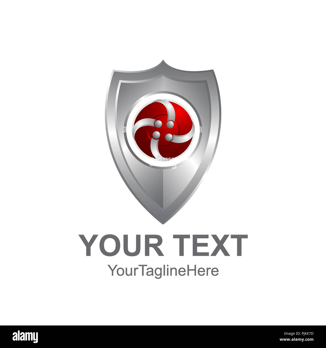 3d Shield Vector Logo