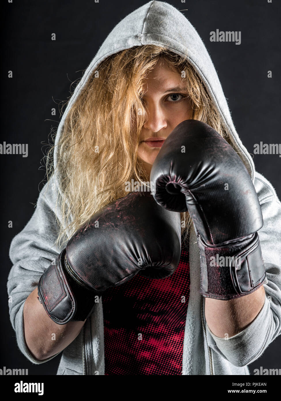 Female boxer hi-res stock photography and images - Alamy