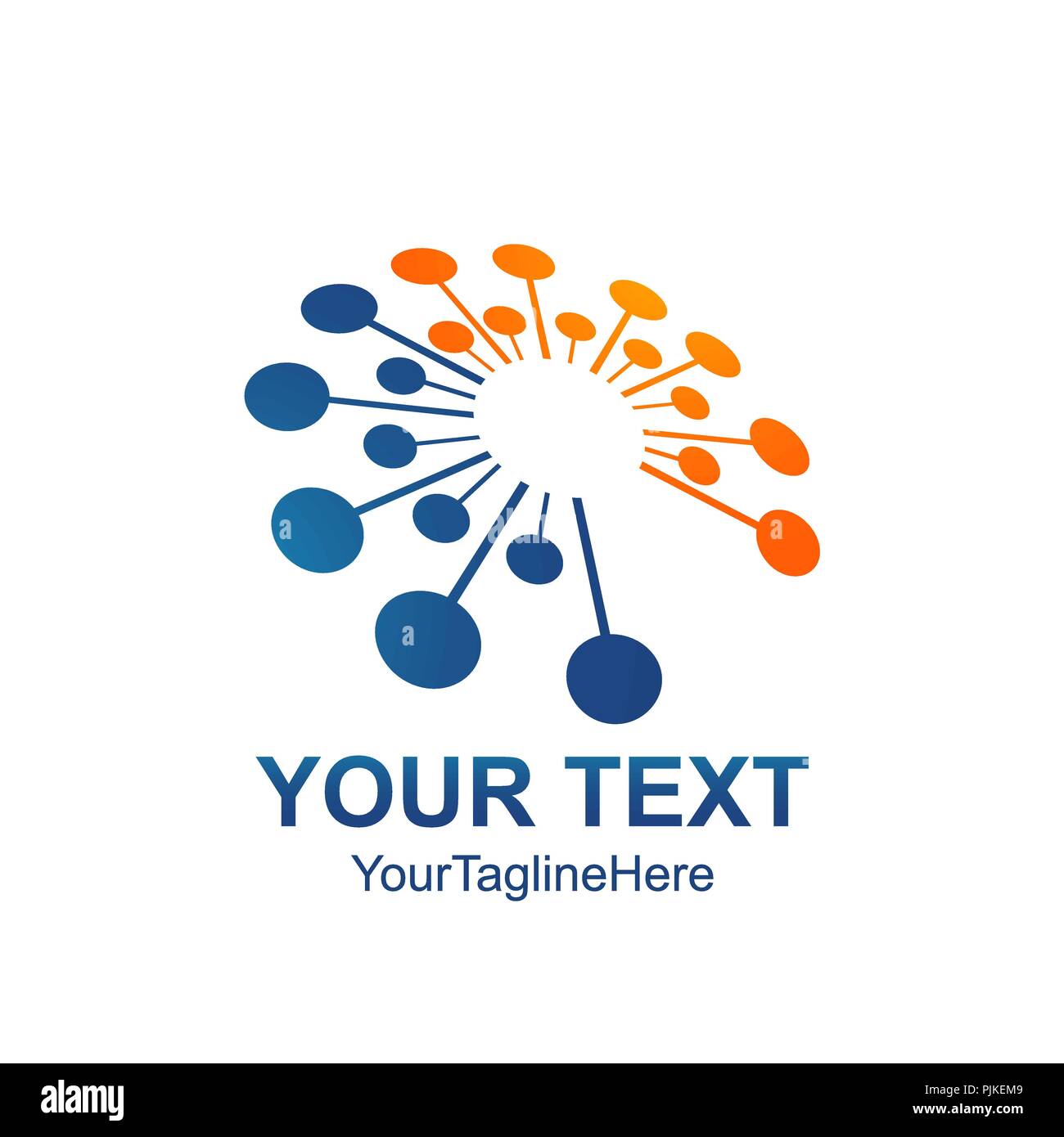 Chemistry logo hi-res stock photography and images - Alamy