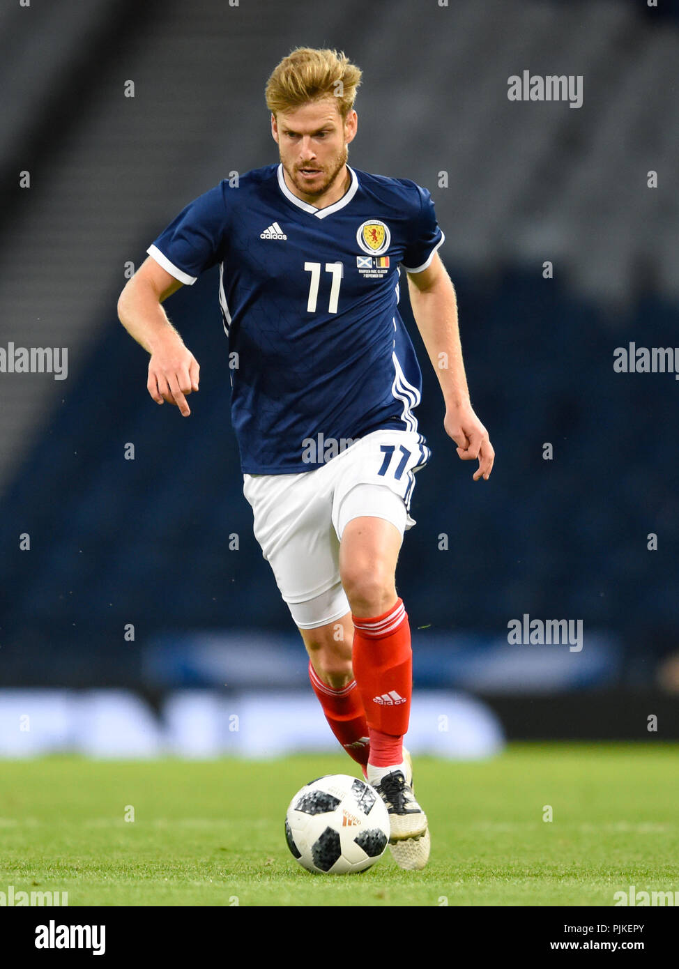 Scotland's Stuart Armstrong during the International Friendly at ...