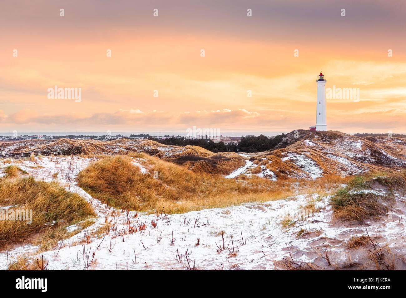 Lyngvig fyr hi-res stock photography and images - Alamy