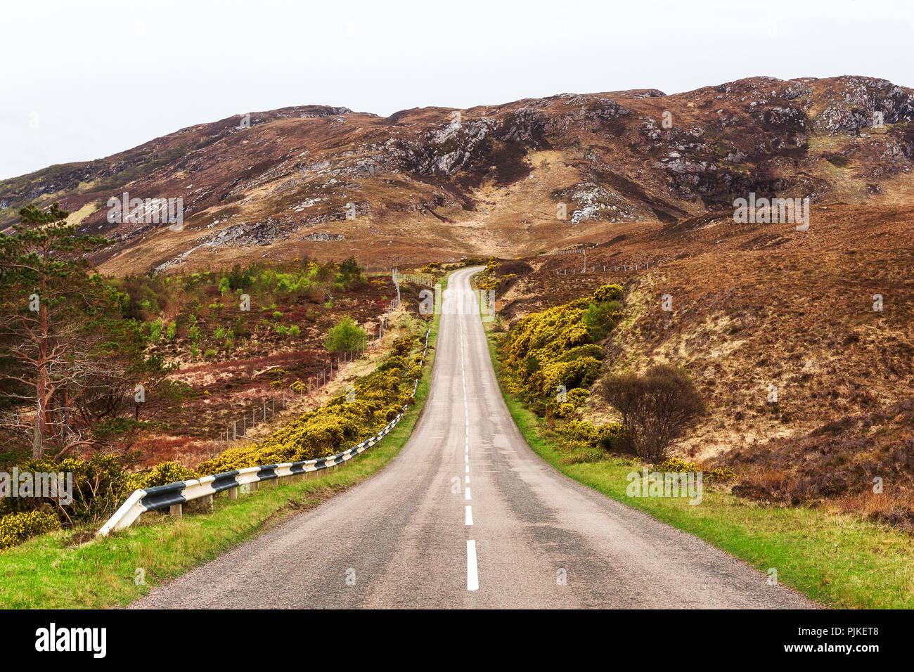 A838 road hi-res stock photography and images - Alamy