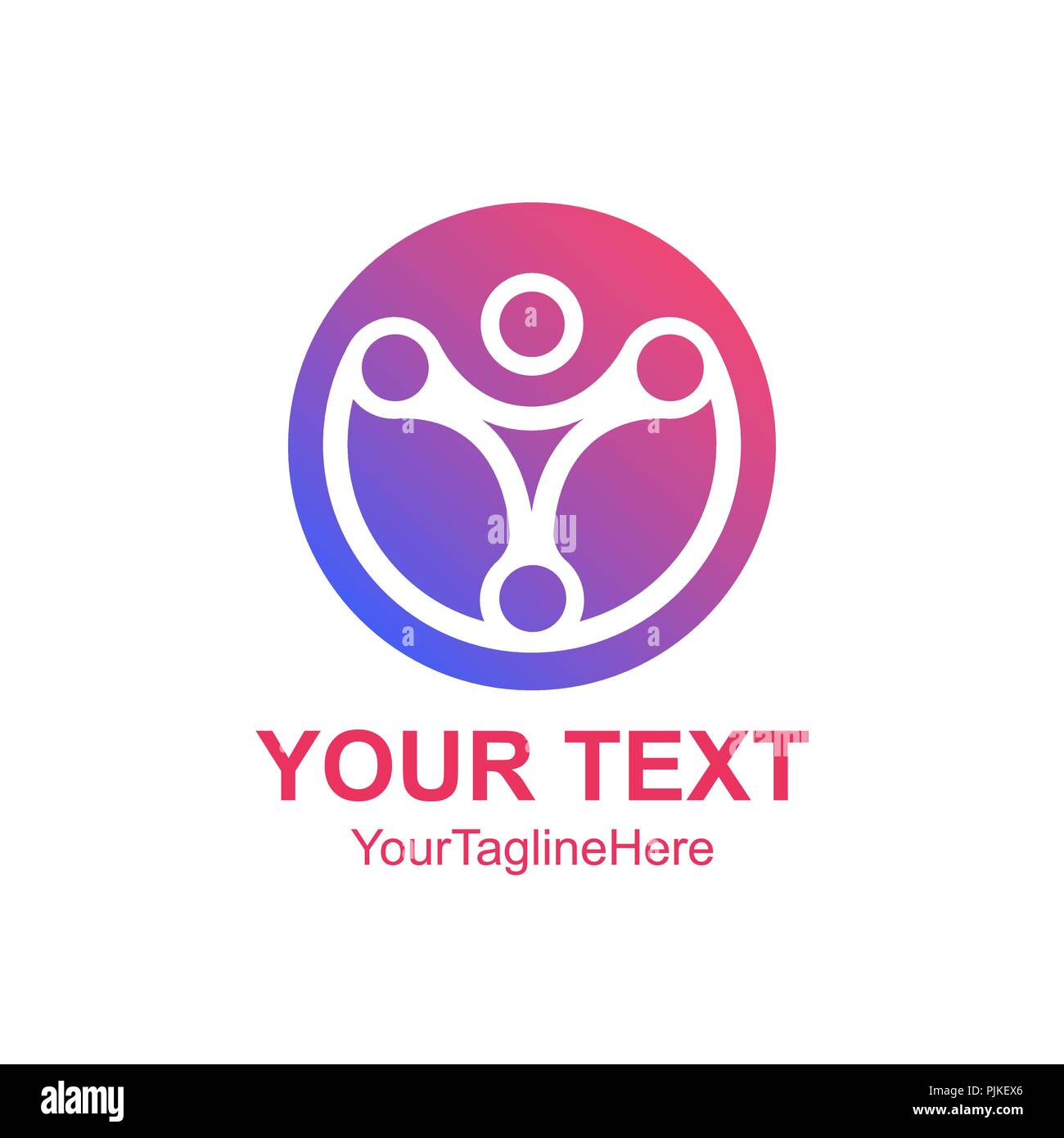 Purple cycle Stock Vector Images - Alamy