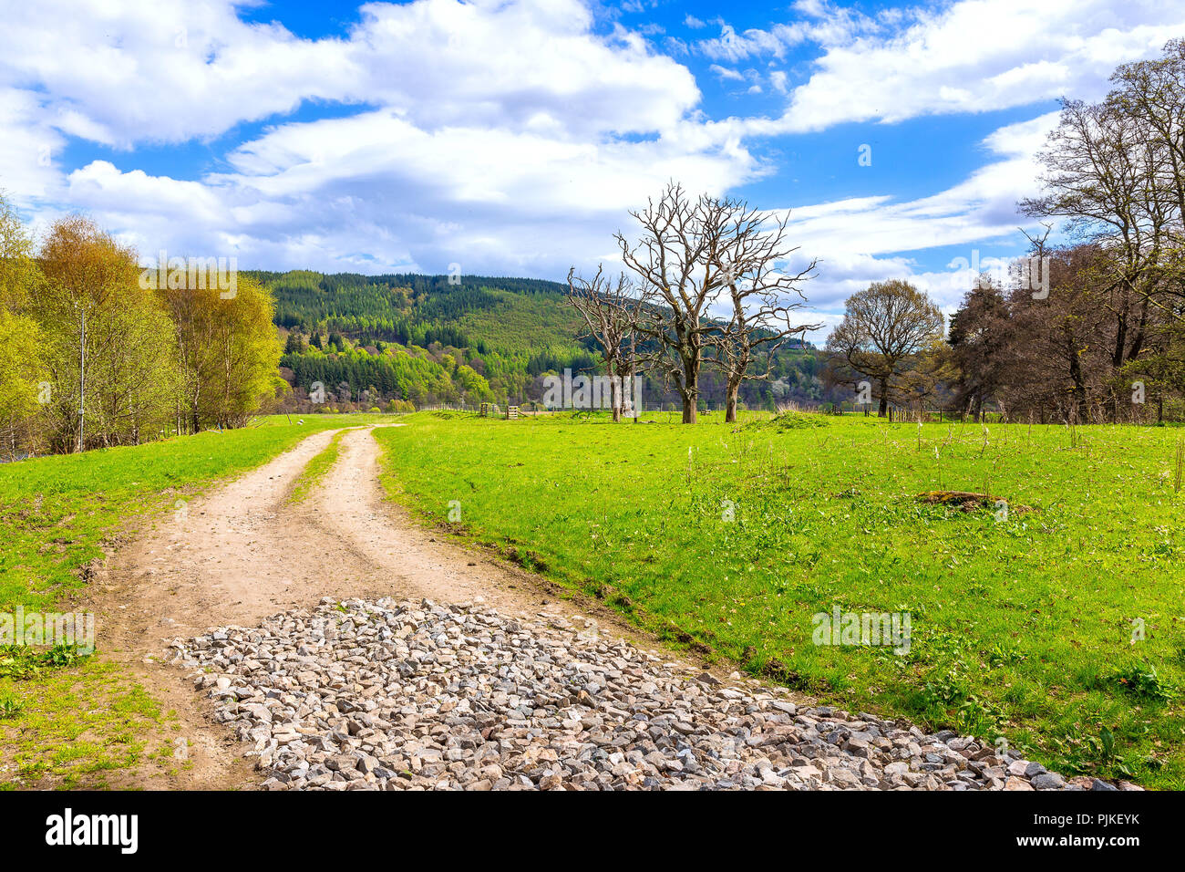 Rothes and village hi-res stock photography and images - Alamy