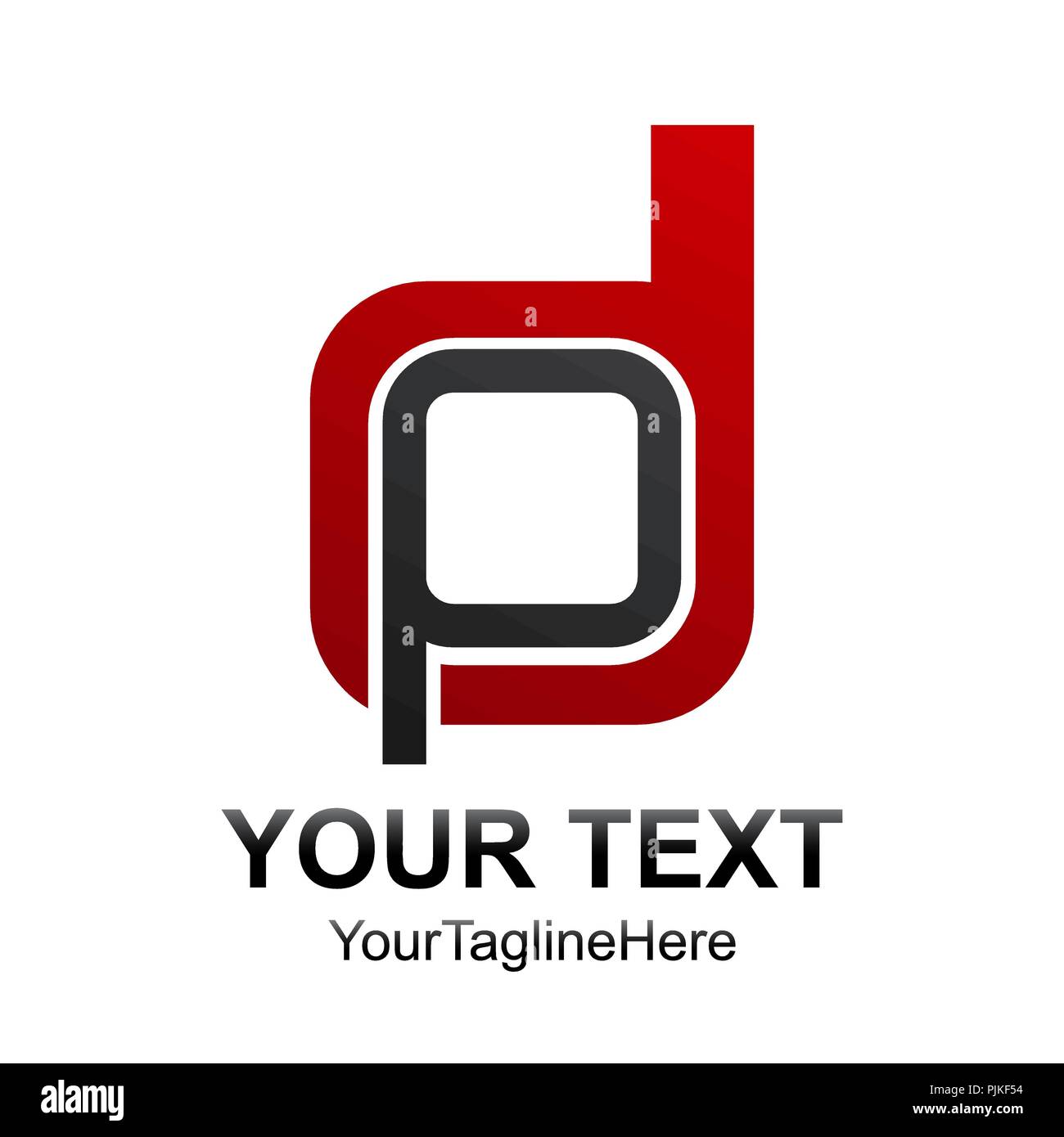 Pd logo hi-res stock photography and images - Alamy