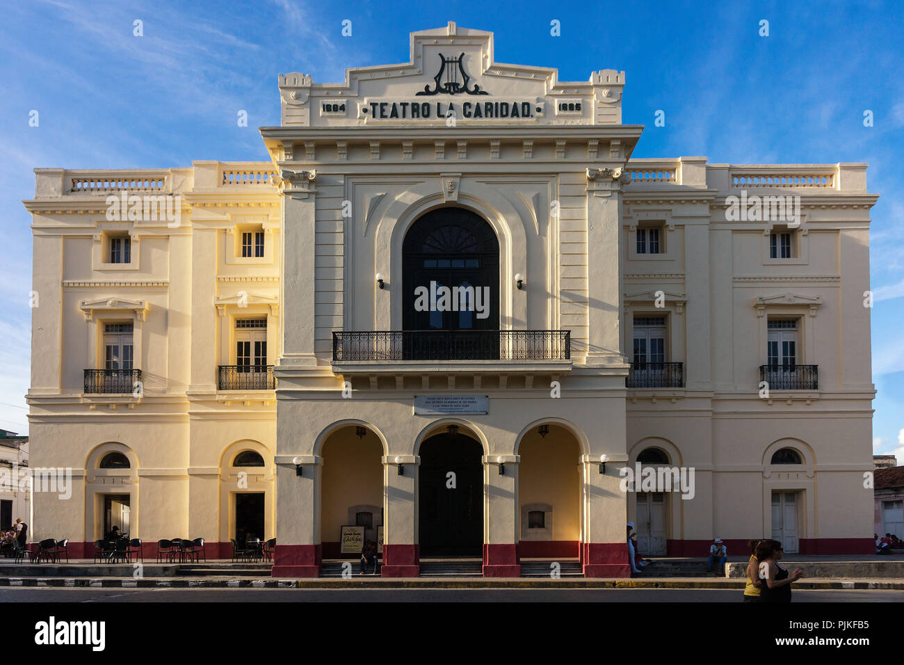 Parque leoncio vidal hi-res stock photography and images - Alamy
