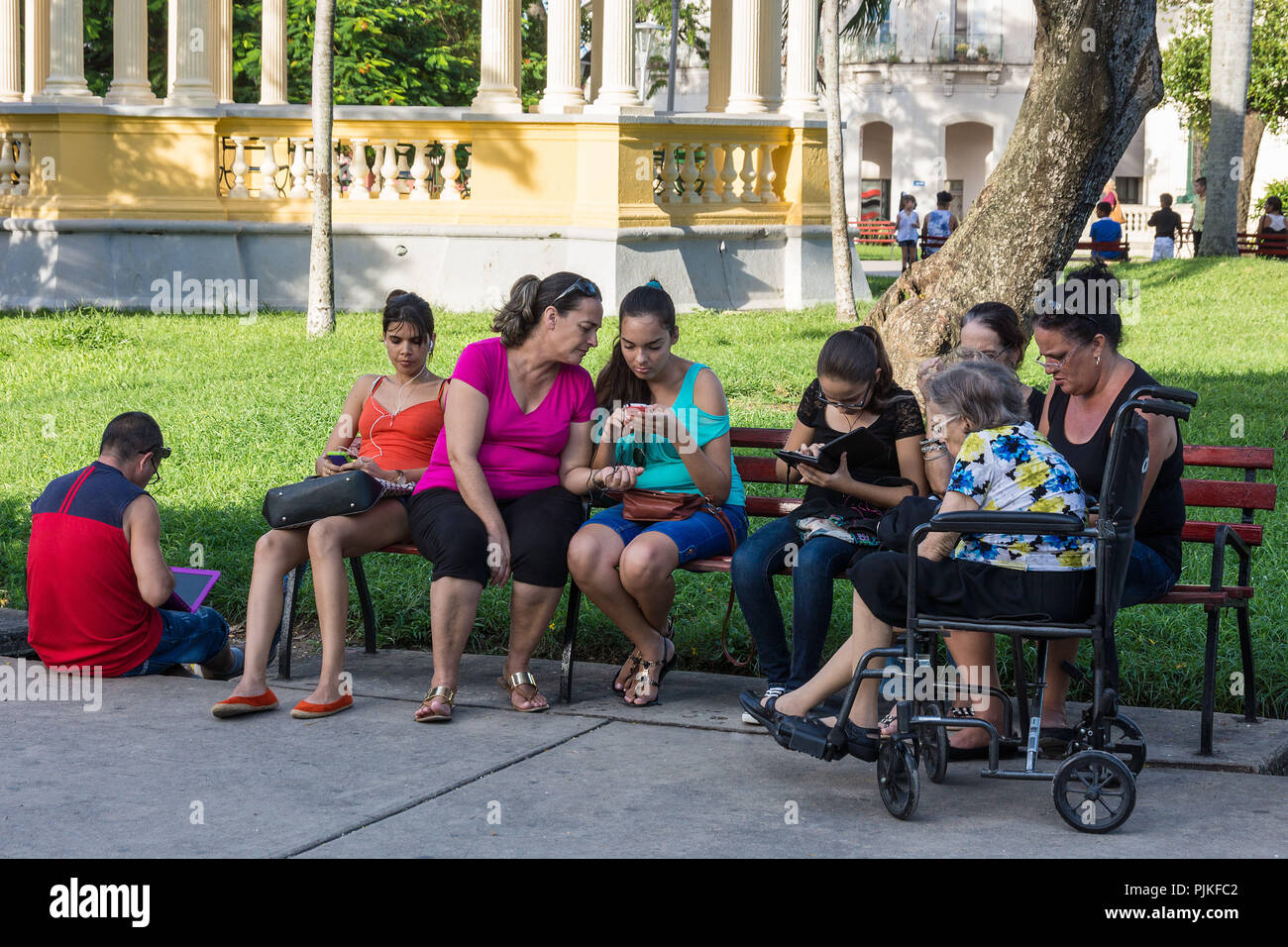 Parque leoncio vidal hi-res stock photography and images - Alamy