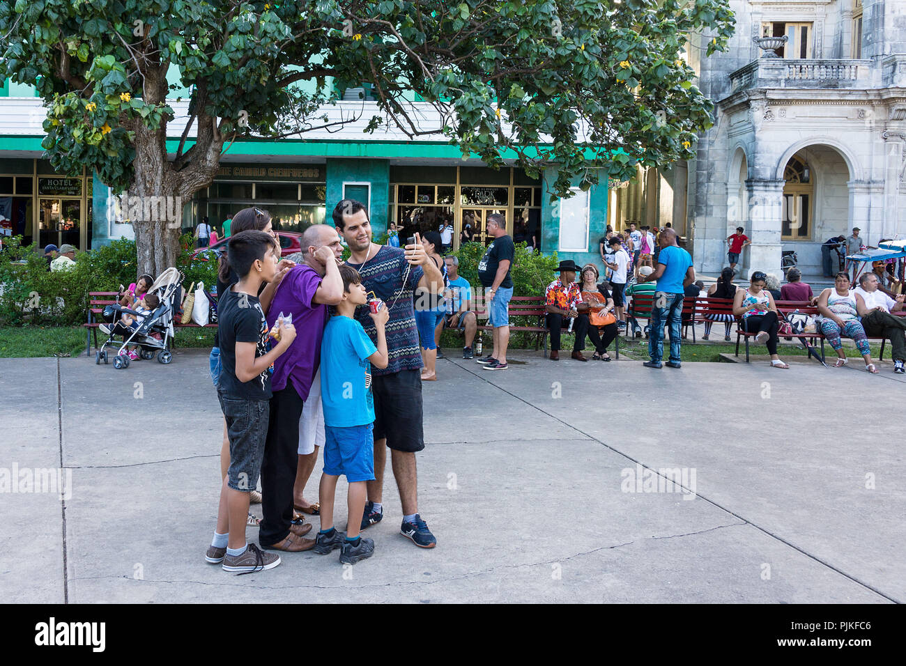 Parque leoncio vidal hi-res stock photography and images - Alamy