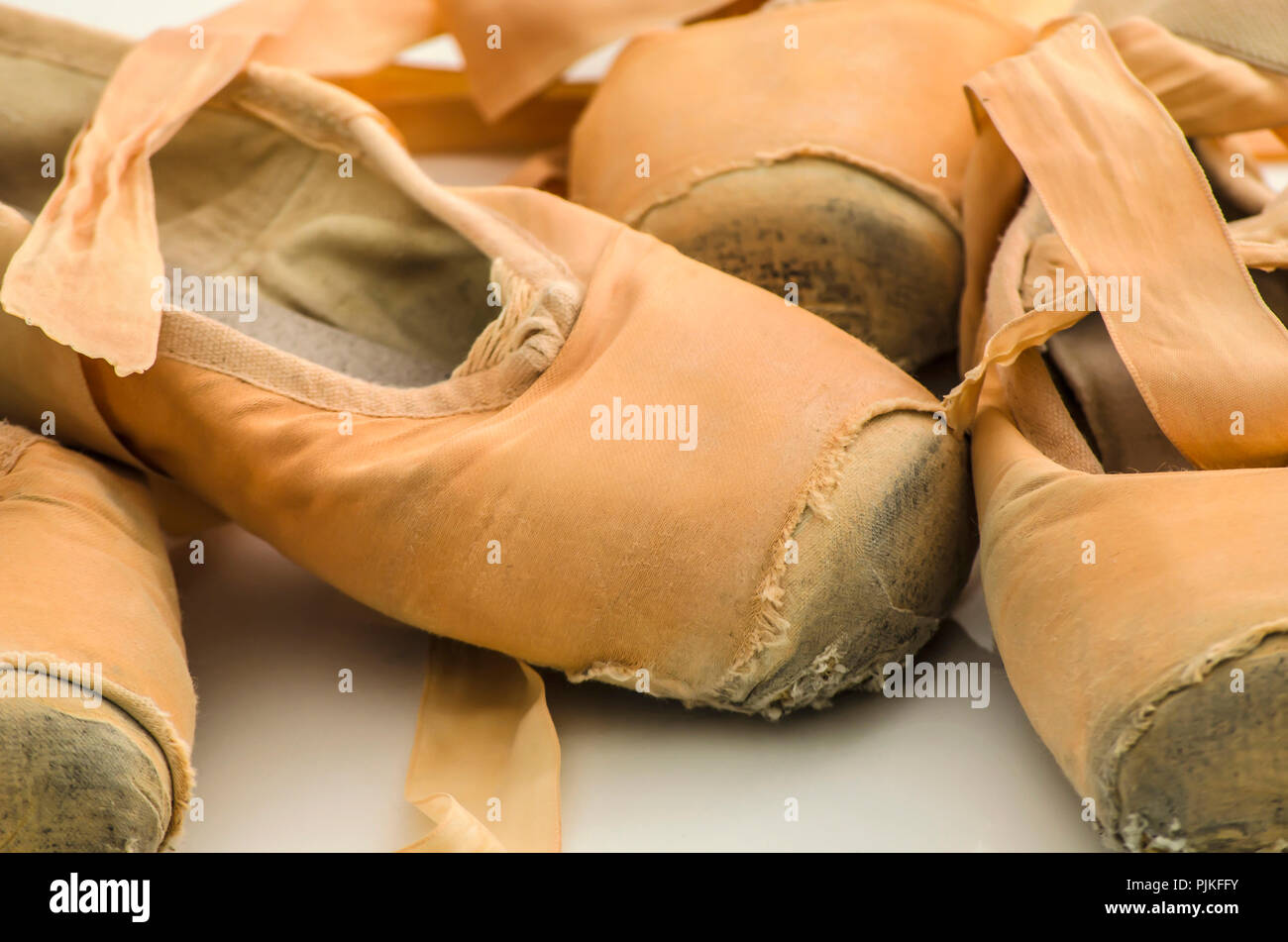Dirty ballet shoes hi-res stock photography and images - Alamy