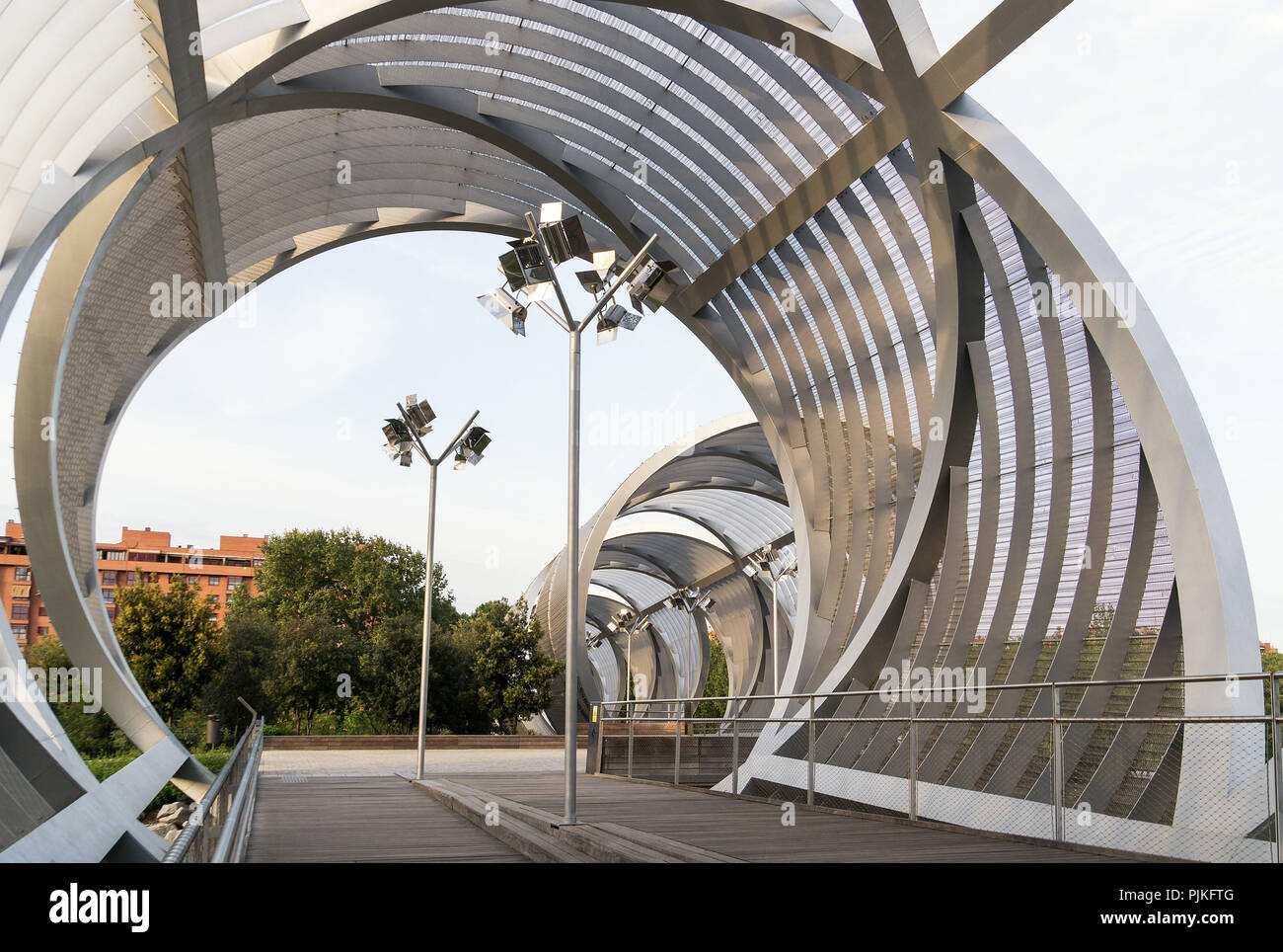 Madrid rio project hi-res stock photography and images - Alamy